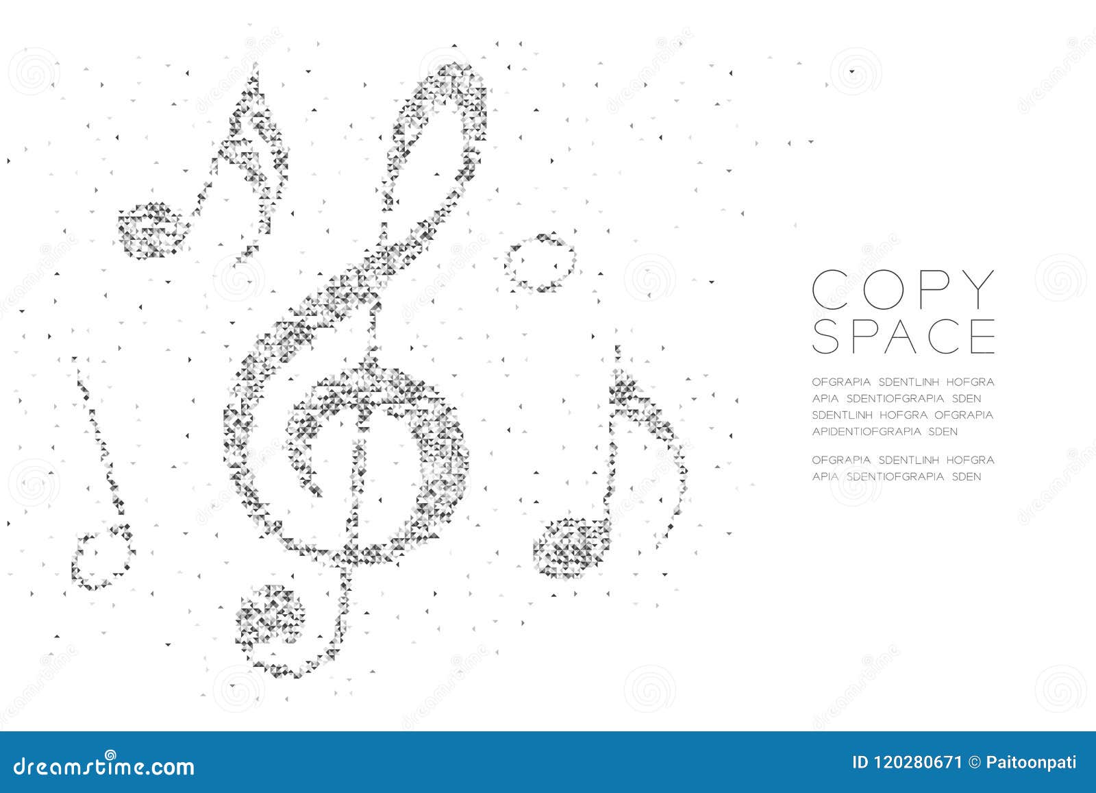 Abstract Geometric Low Polygon Square Box Pixel and Triangle Pattern ...