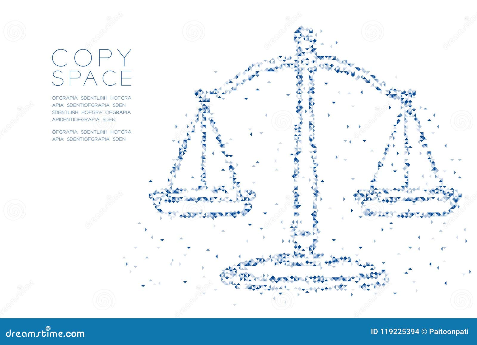 Abstract Geometric Low Polygon Square Box Pixel and Triangle Pattern ...