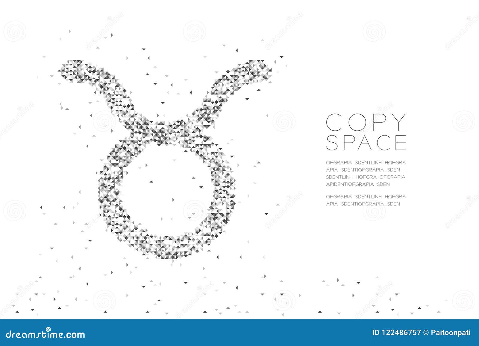 Abstract Geometric Low Polygon Square Box Pixel and Triangle Pattern ...