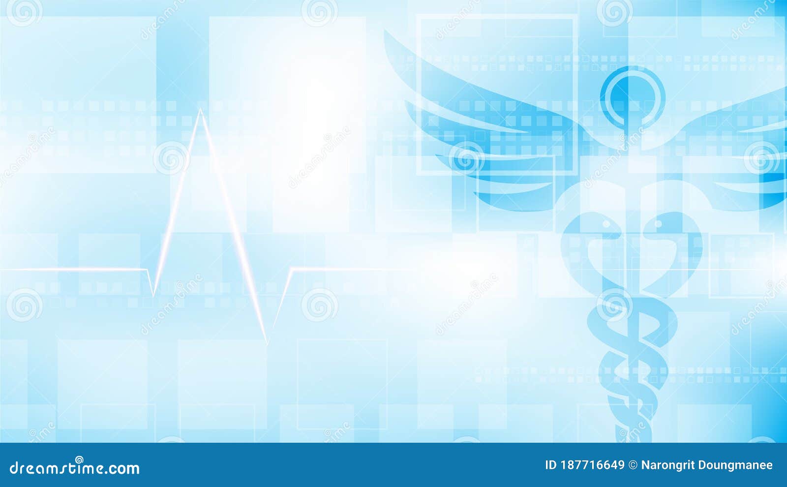 Abstract Geometric Medical Cross Shape Medicine And Science Concept