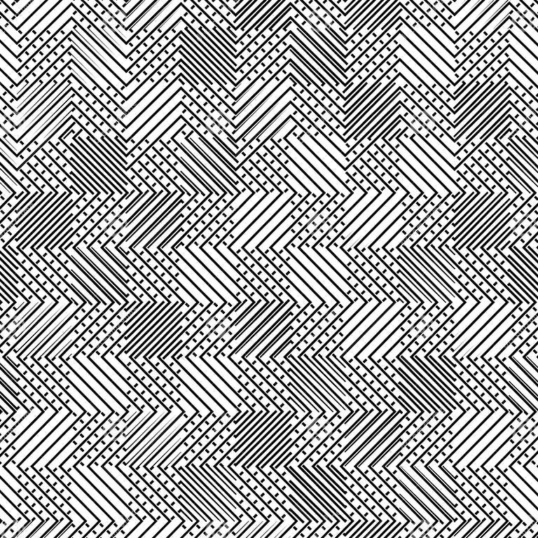 Abstract Geometric Mesh, Grid Pattern of Interweaved, Interlocking ...