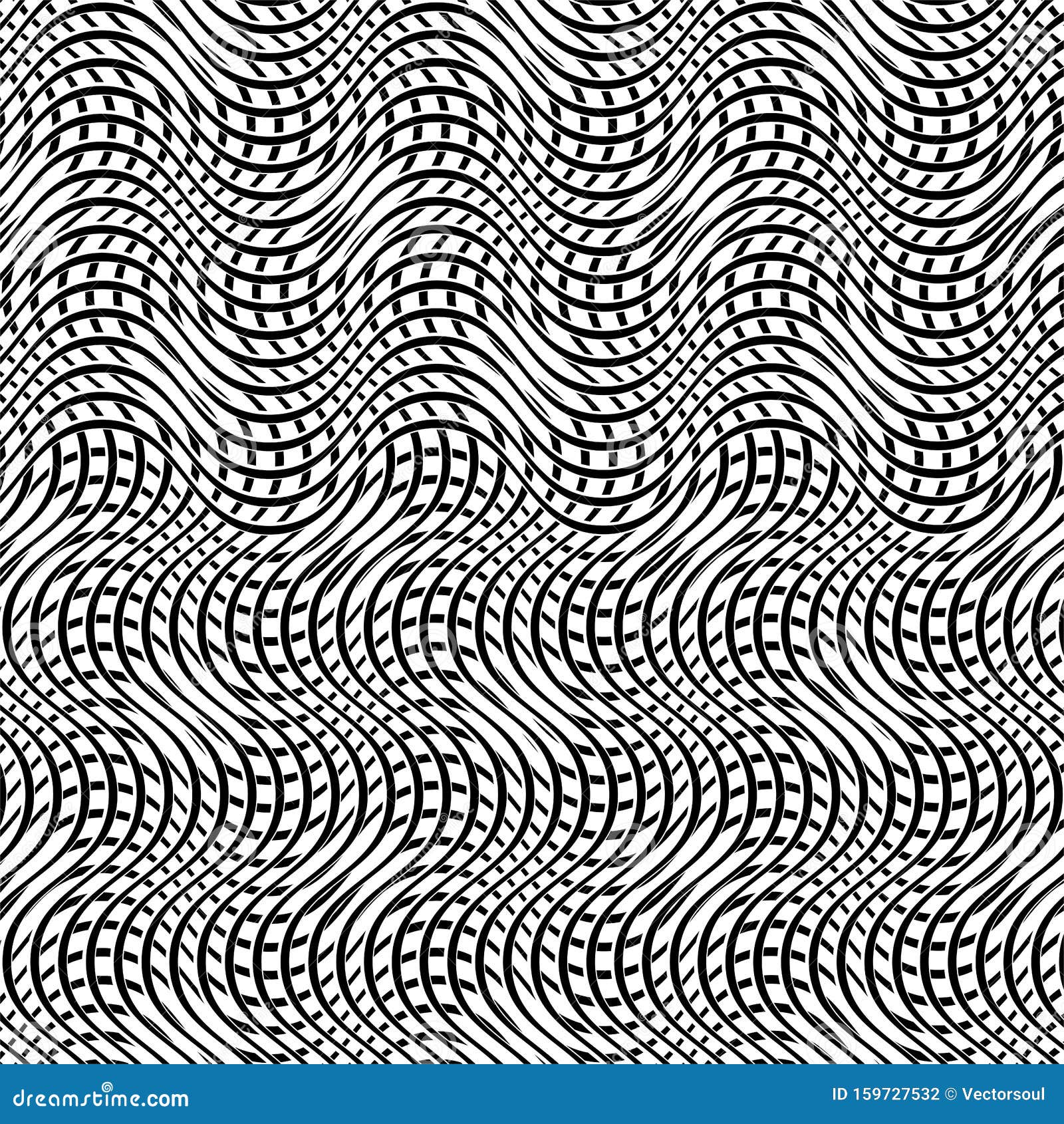 Abstract Geometric Mesh, Grid Pattern of Interweaved, Interlocking ...