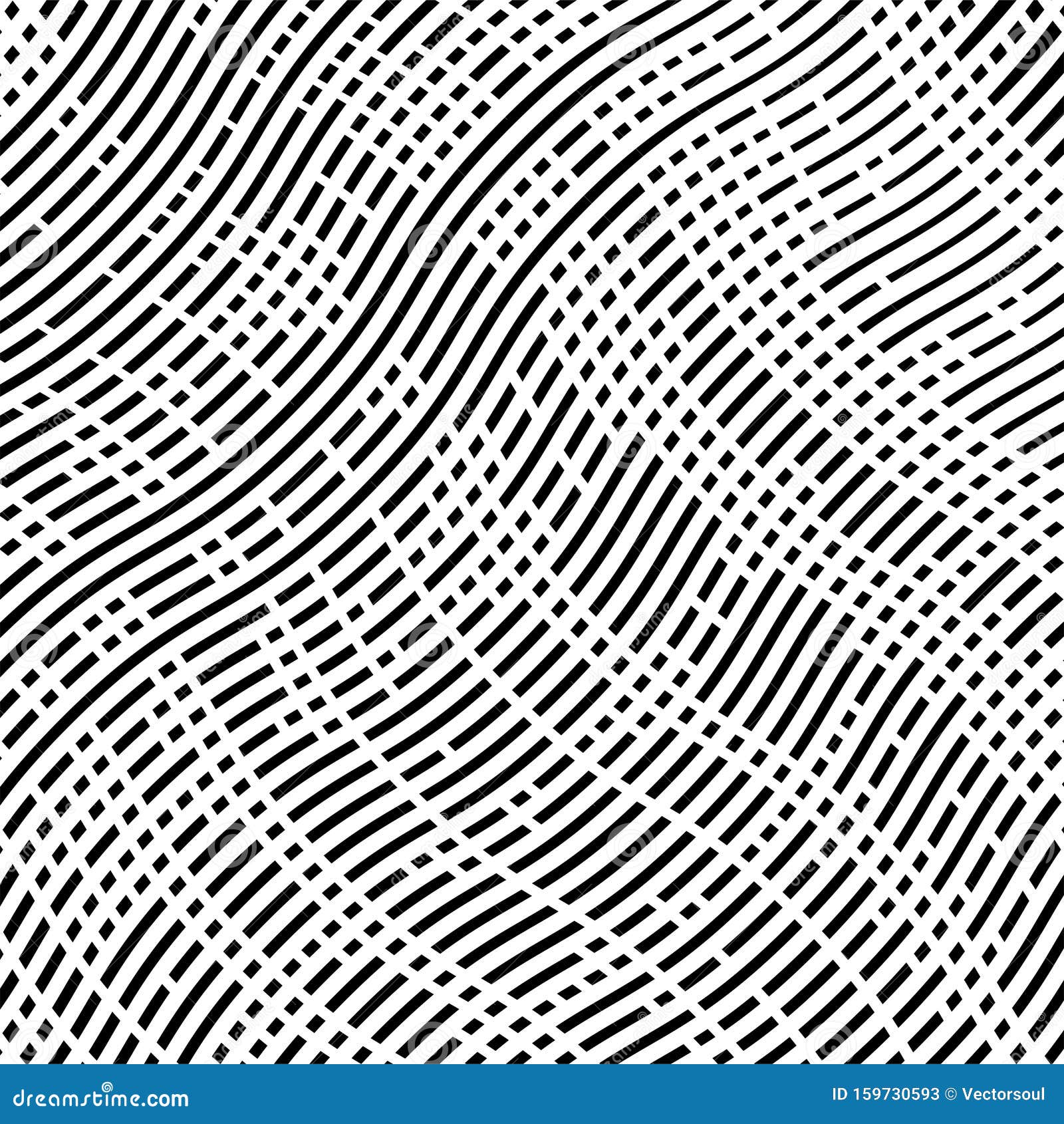 Abstract Geometric Mesh Grid Pattern Of Interweaved Interlocking Lines Stripes Cellular