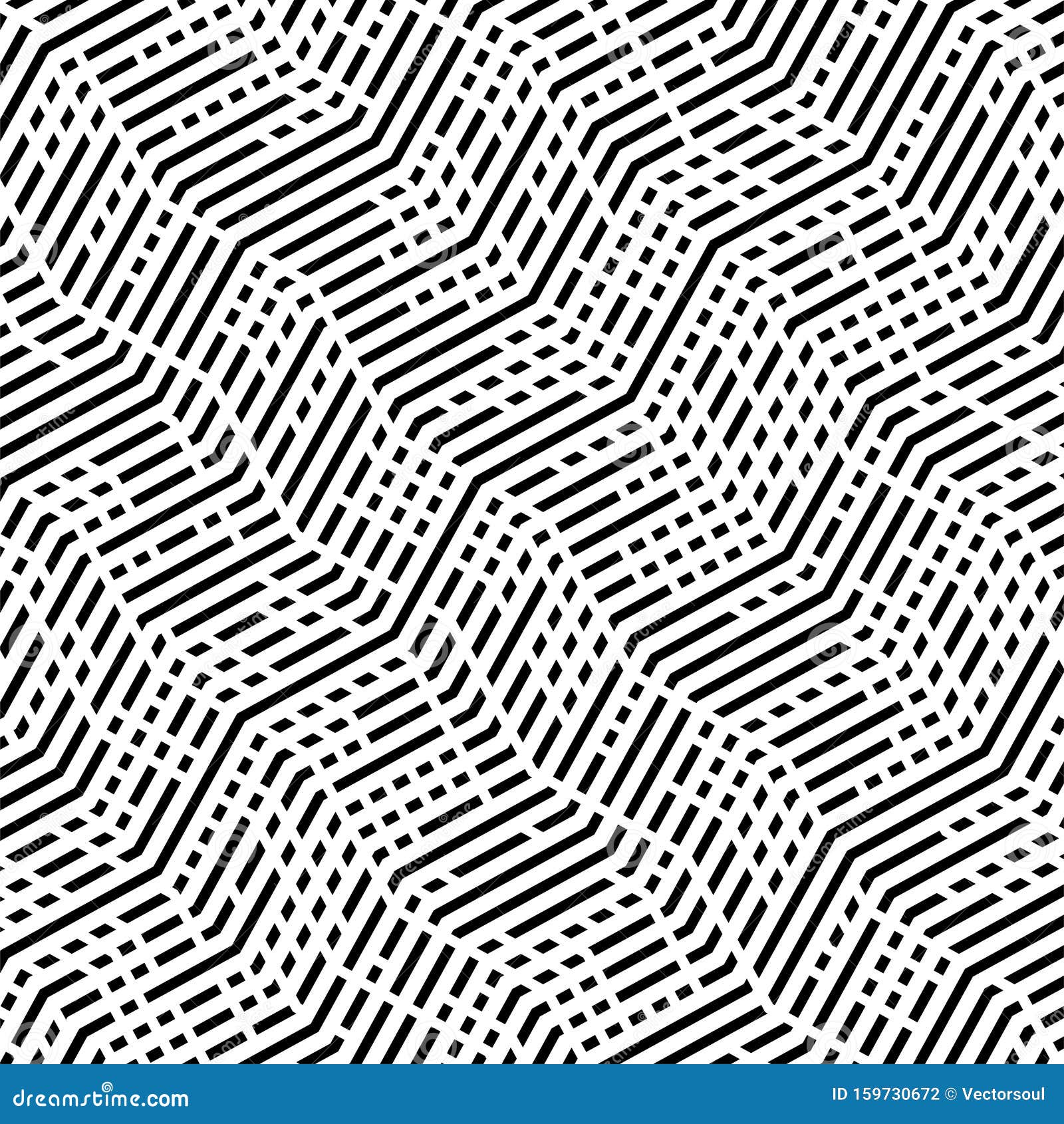 Abstract Geometric Mesh, Grid Pattern of Interweaved, Interlocking ...