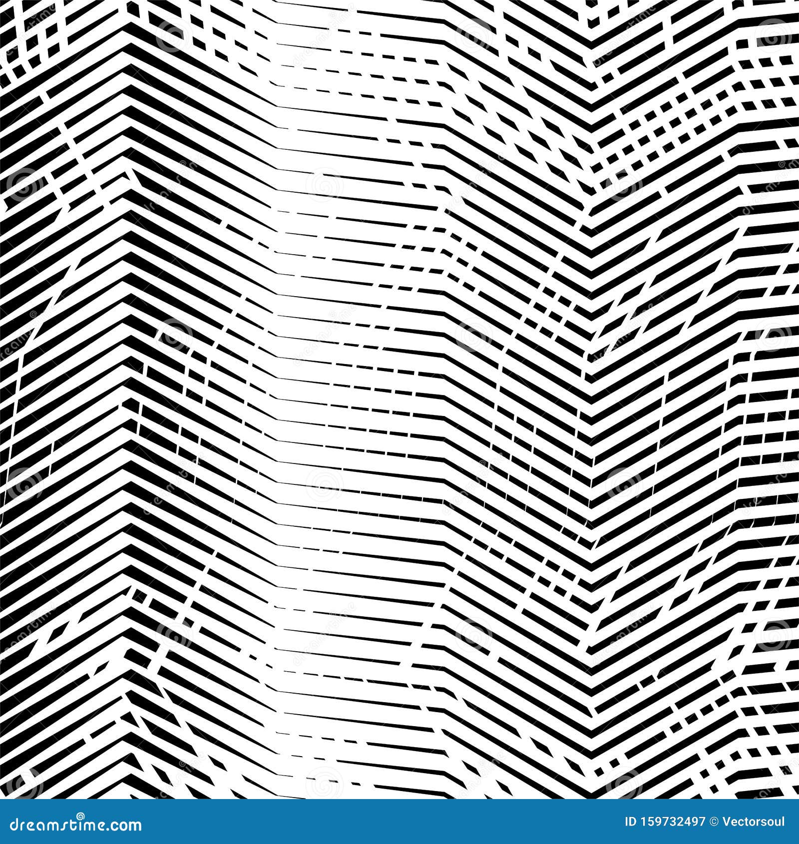 Abstract Geometric Mesh, Grid Pattern of Interweaved, Interlocking ...