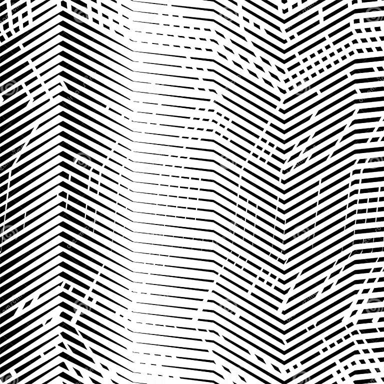 Abstract Geometric Mesh, Grid Pattern of Interweaved, Interlocking ...