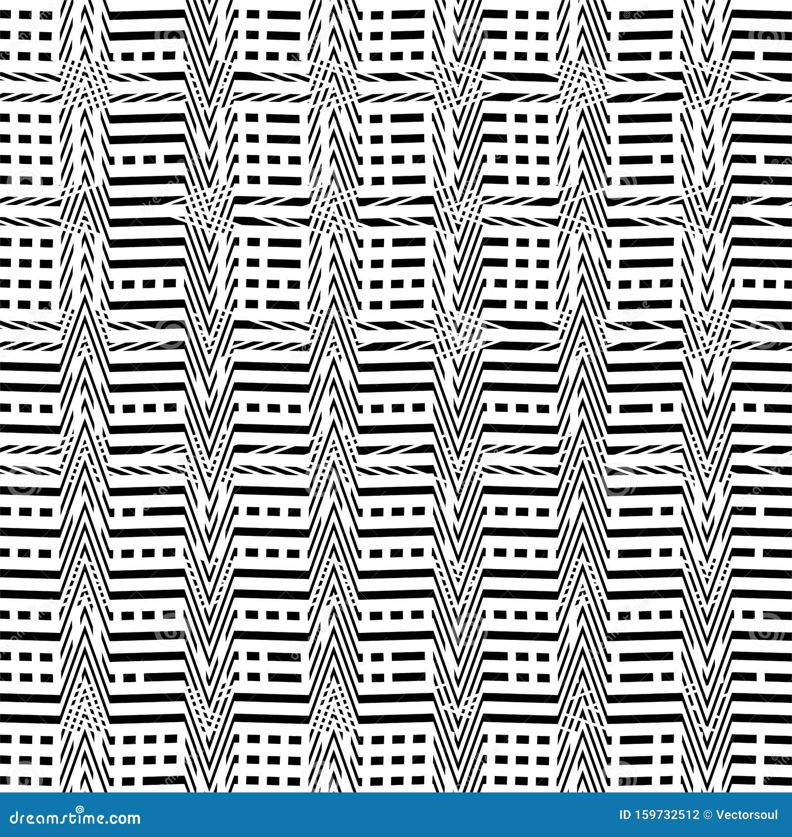 Abstract Geometric Mesh Grid Pattern Of Interweaved Interlocking Lines Stripes Cellular