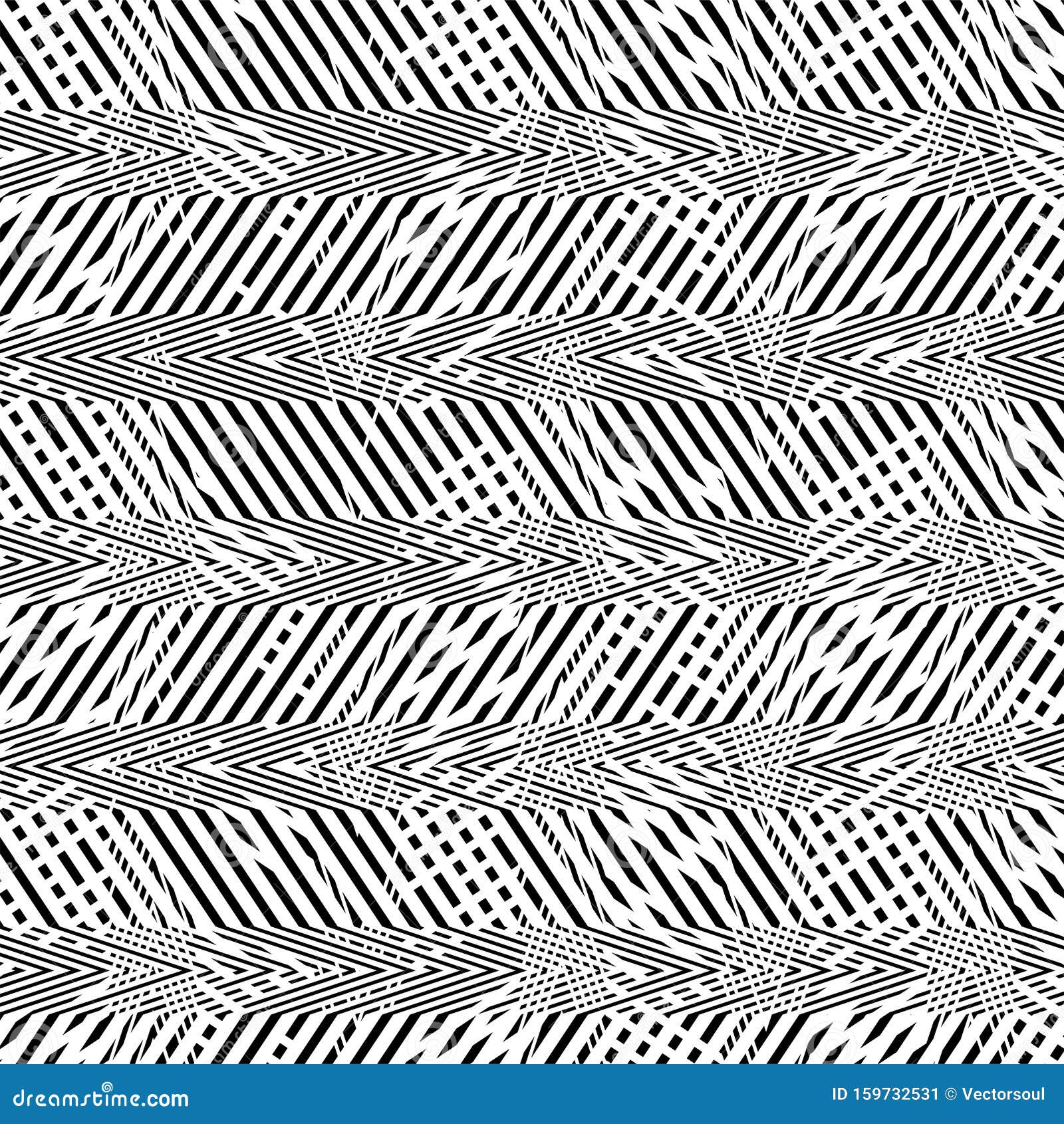 Abstract Geometric Mesh Grid Pattern Of Interweaved Interlocking Lines Stripes Cellular