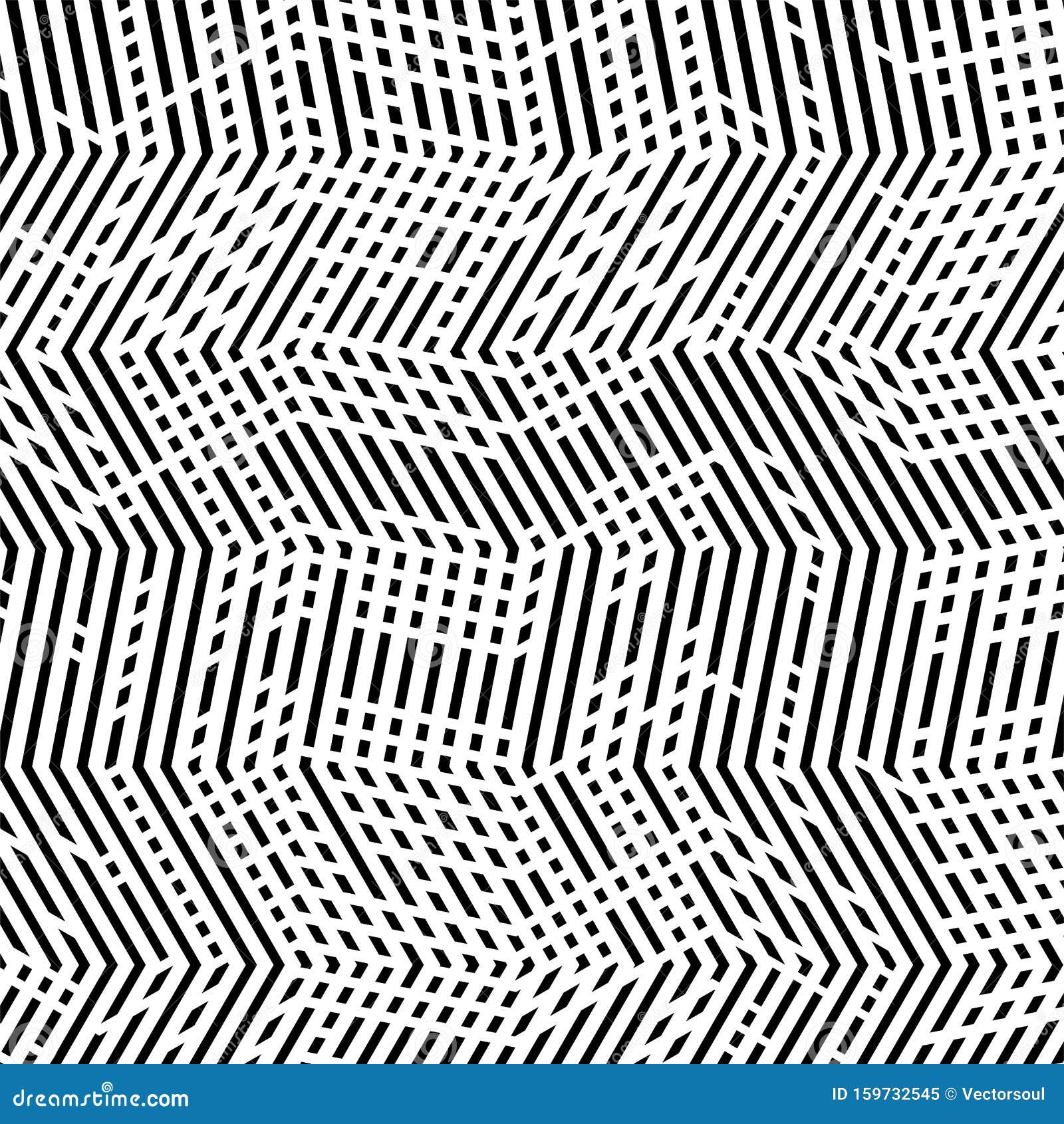 Abstract Geometric Mesh, Grid Pattern of Interweaved, Interlocking ...