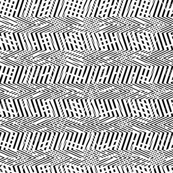 Abstract Geometric Mesh, Grid Pattern of Interweaved, Interlocking ...