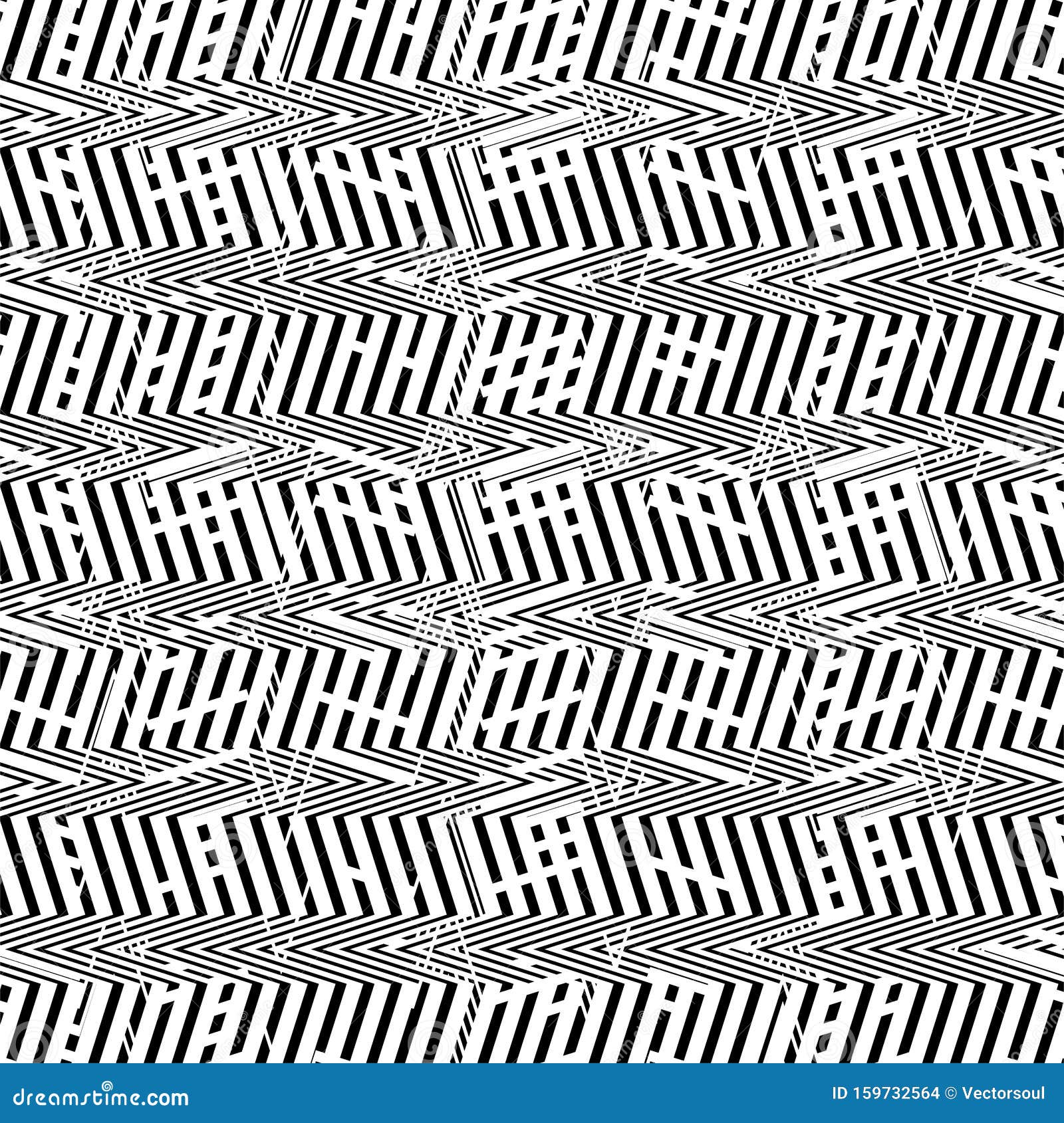 Abstract Geometric Mesh, Grid Pattern of Interweaved, Interlocking ...