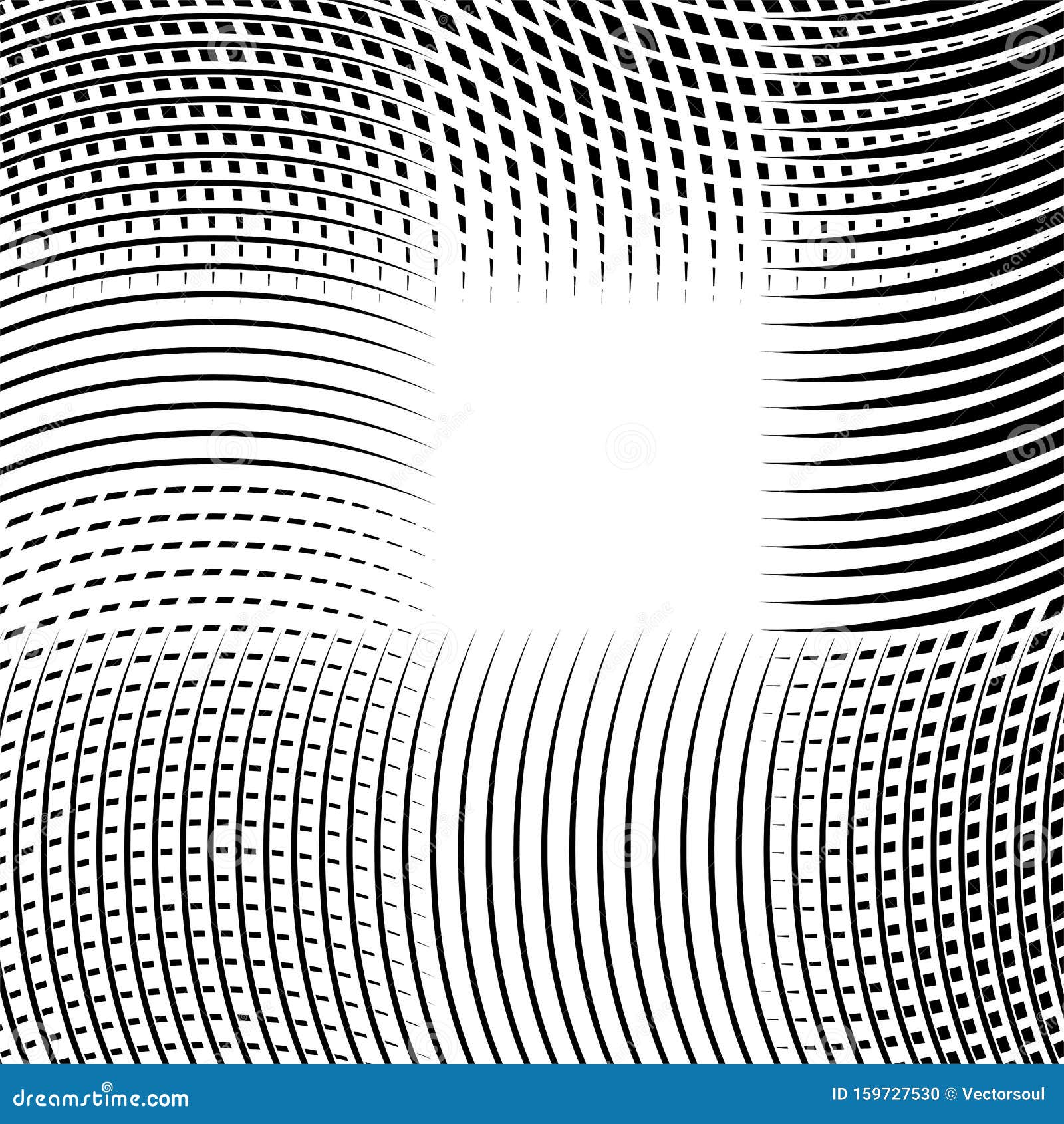 Abstract Geometric Mesh, Grid Pattern of Interweaved, Interlocking ...