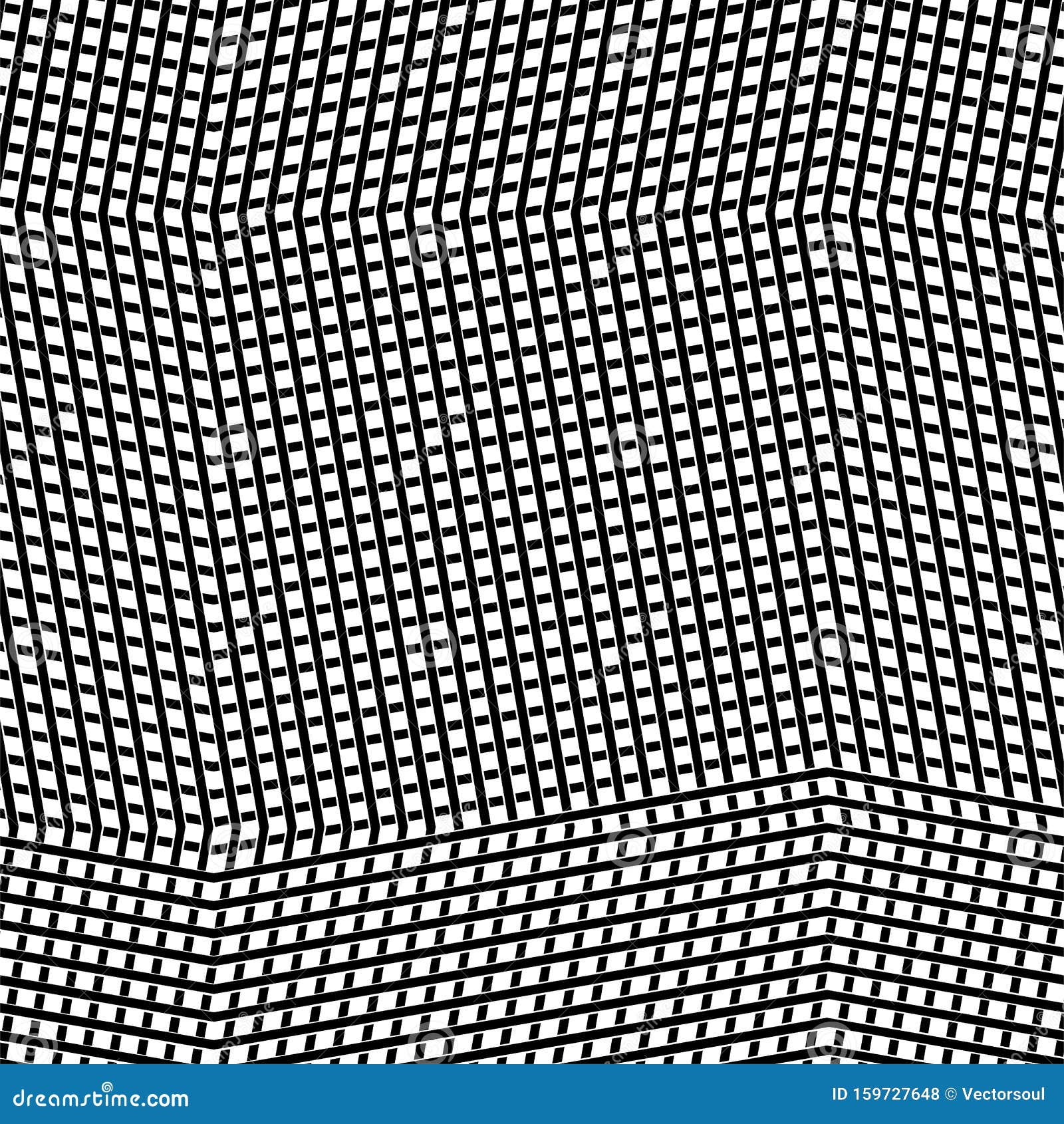 Abstract Geometric Mesh Grid Pattern Of Interweaved Interlocking Lines Stripes Cellular