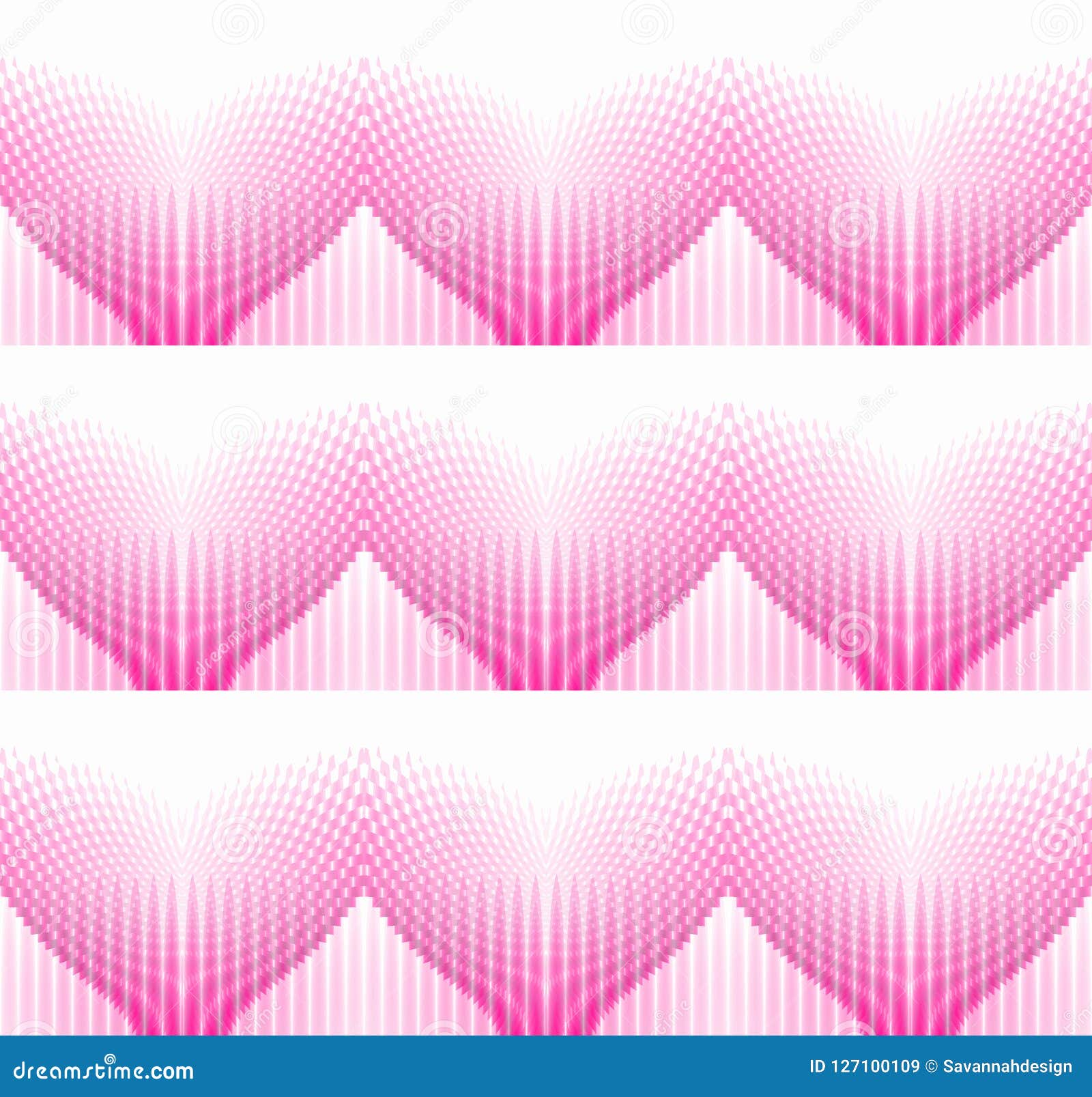 Seamless Zigzag Pattern Pink Violet White Stock Illustration ...