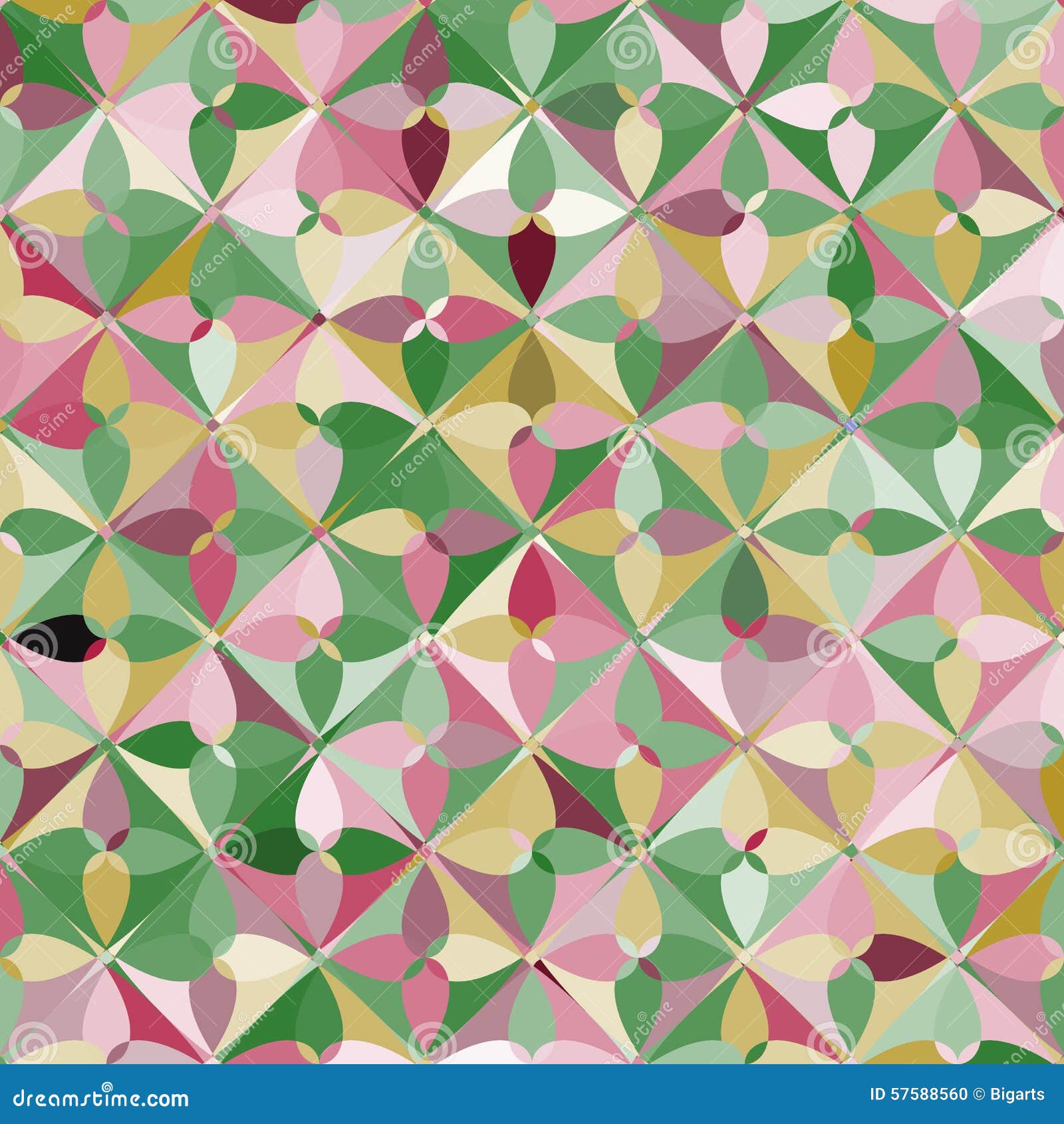 Abstract Geometric Modern Circle Pattern. Stock Vector - Illustration ...