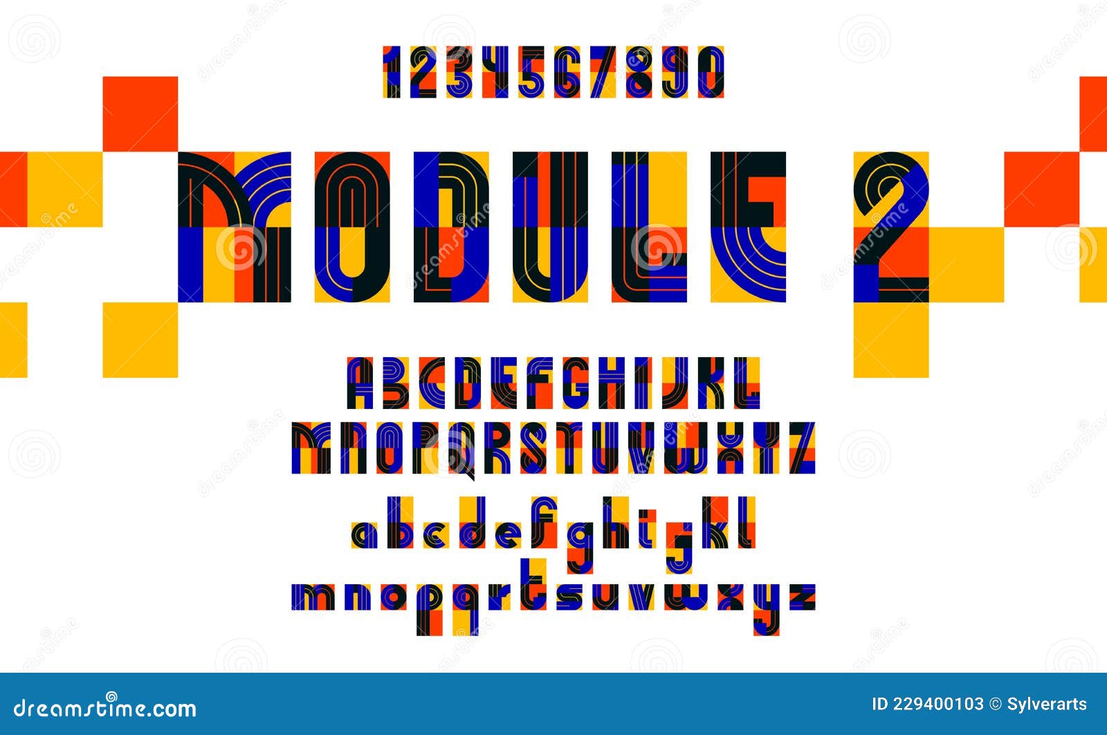 Abstract Geometric Modern Font Vector Typeset, Logo Creation Alphabet ...