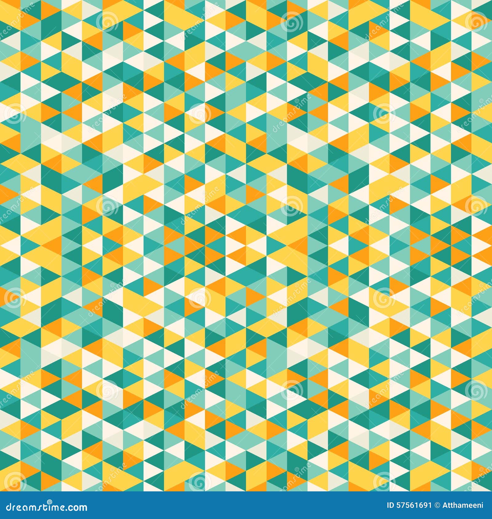 Abstract Geometric Mosaic Pattern Stock Vector - Illustration of mosaic ...