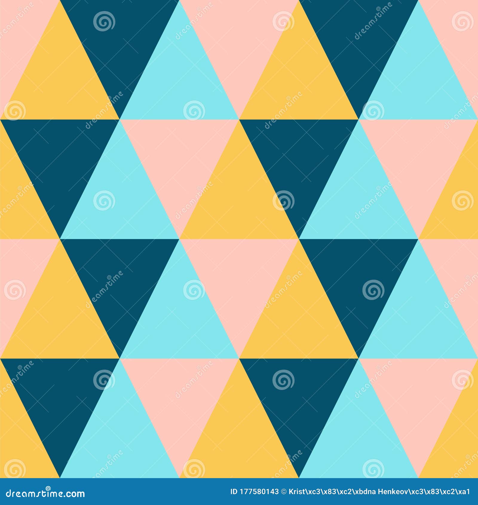 Abstract Geometric Mosaic Triangle Seamless Pattern. Colorful Tile ... Abstract Geometric Mosaic Triangle Seamless Pattern. Colorful Tile ...