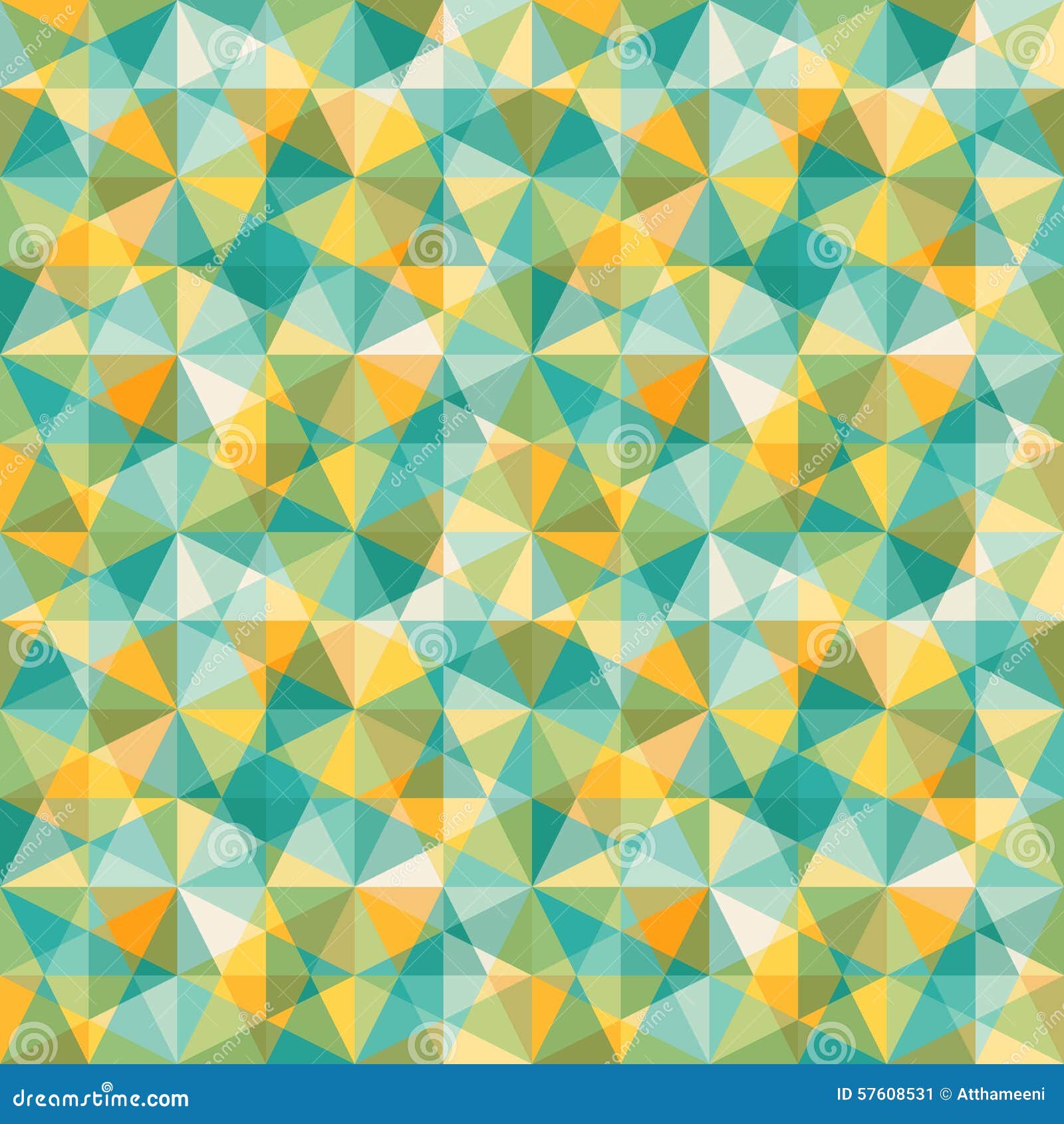 Colorful Mosiac Stained Glass Pattern Rotate Background, Spring Light ...