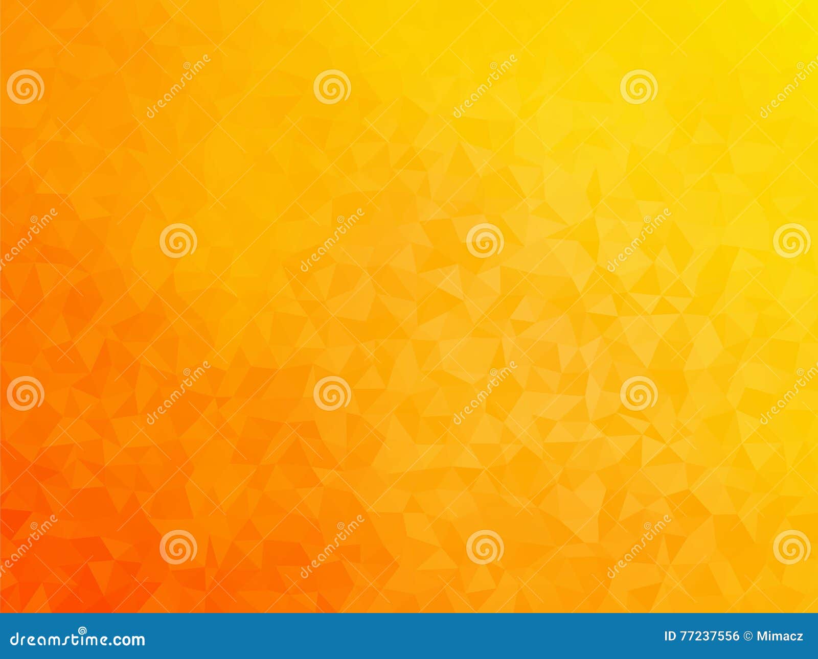 Abstract Geometric Orange Background Stock Vector - Illustration of ...