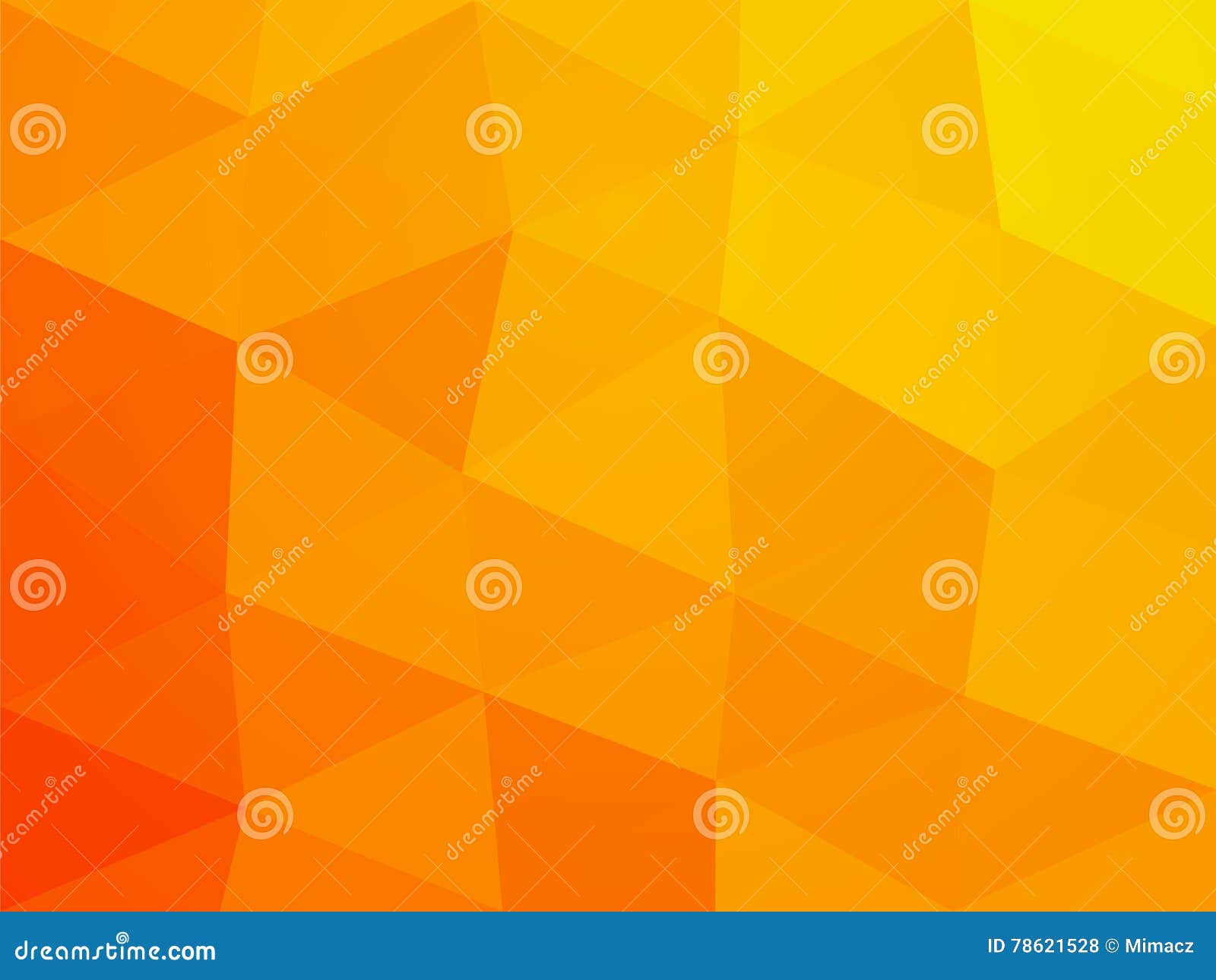 Abstract Geometric Orange Texture Stock Vector - Illustration of bright ...