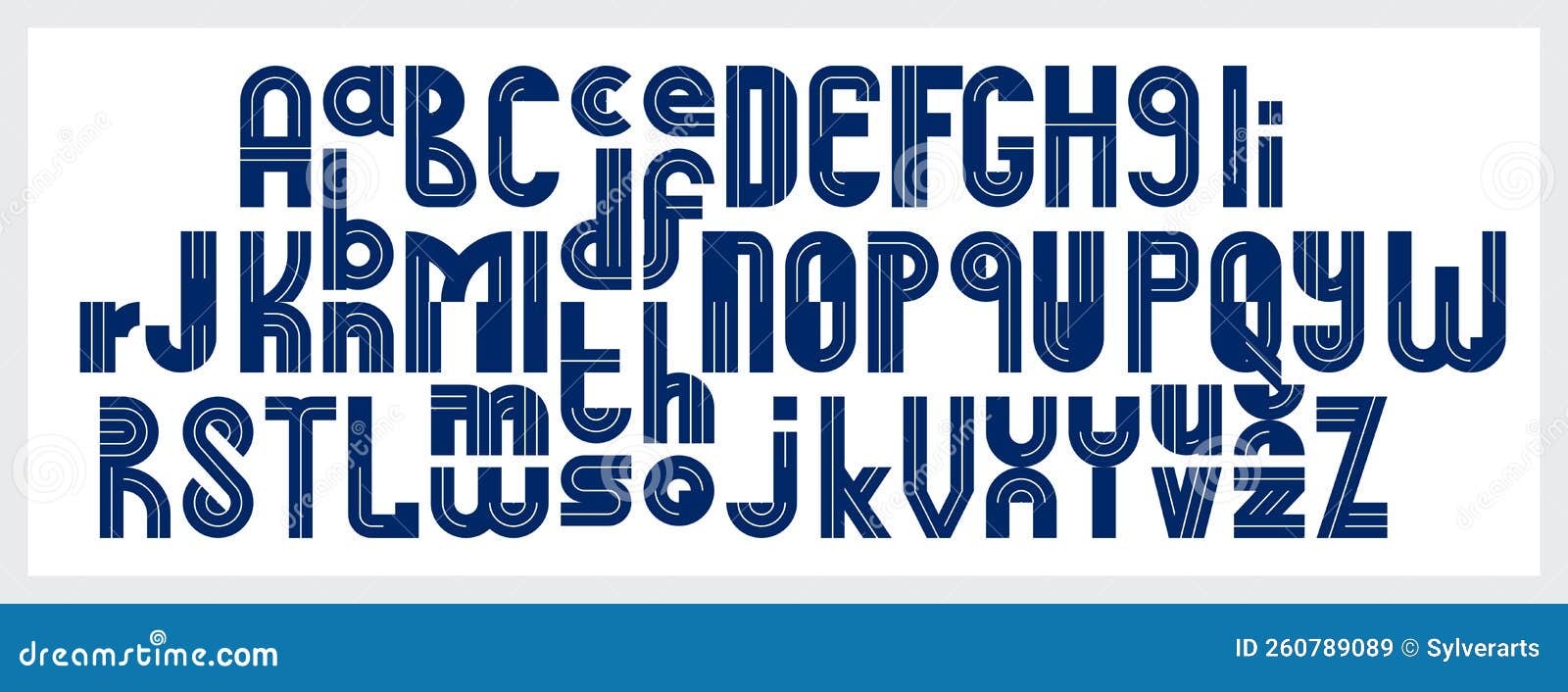 Abstract Geometric Original Font Vector Typeset, Logo Creation Alphabet ...