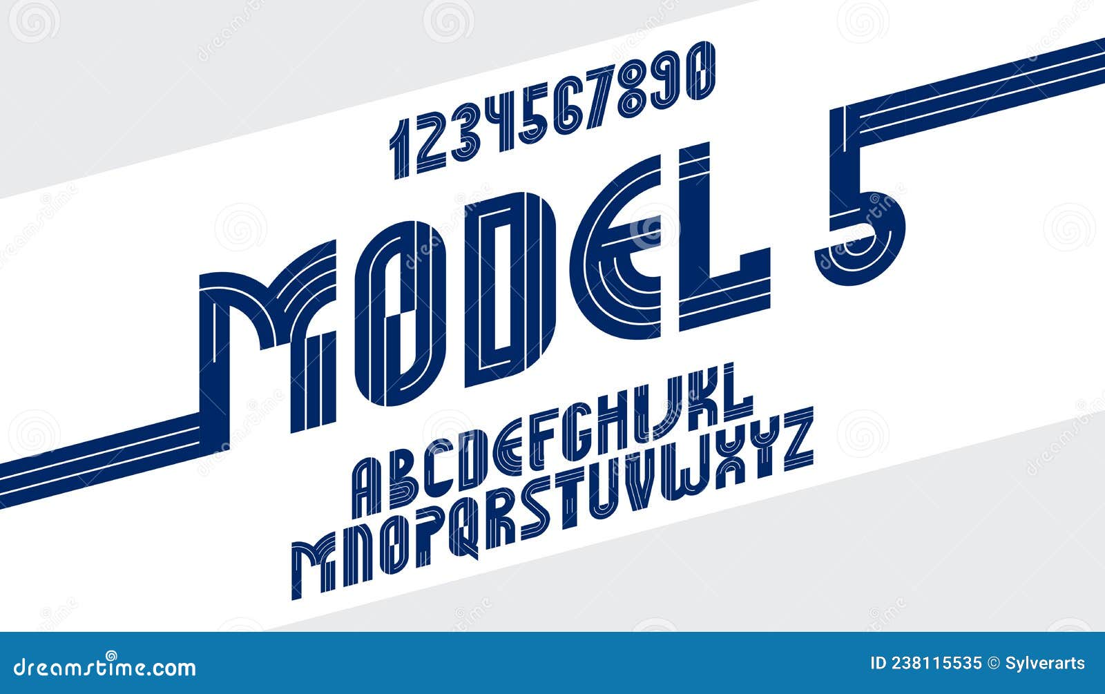 Abstract Geometric Original Font Vector Typeset, Logo Creation Alphabet ...