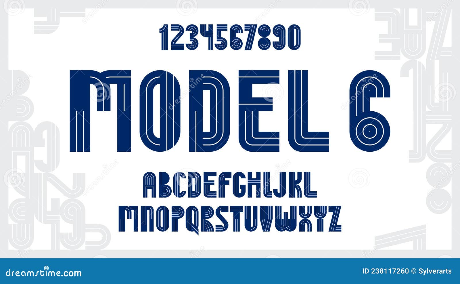 Abstract Geometric Original Font Vector Typeset, Logo Creation Alphabet ...