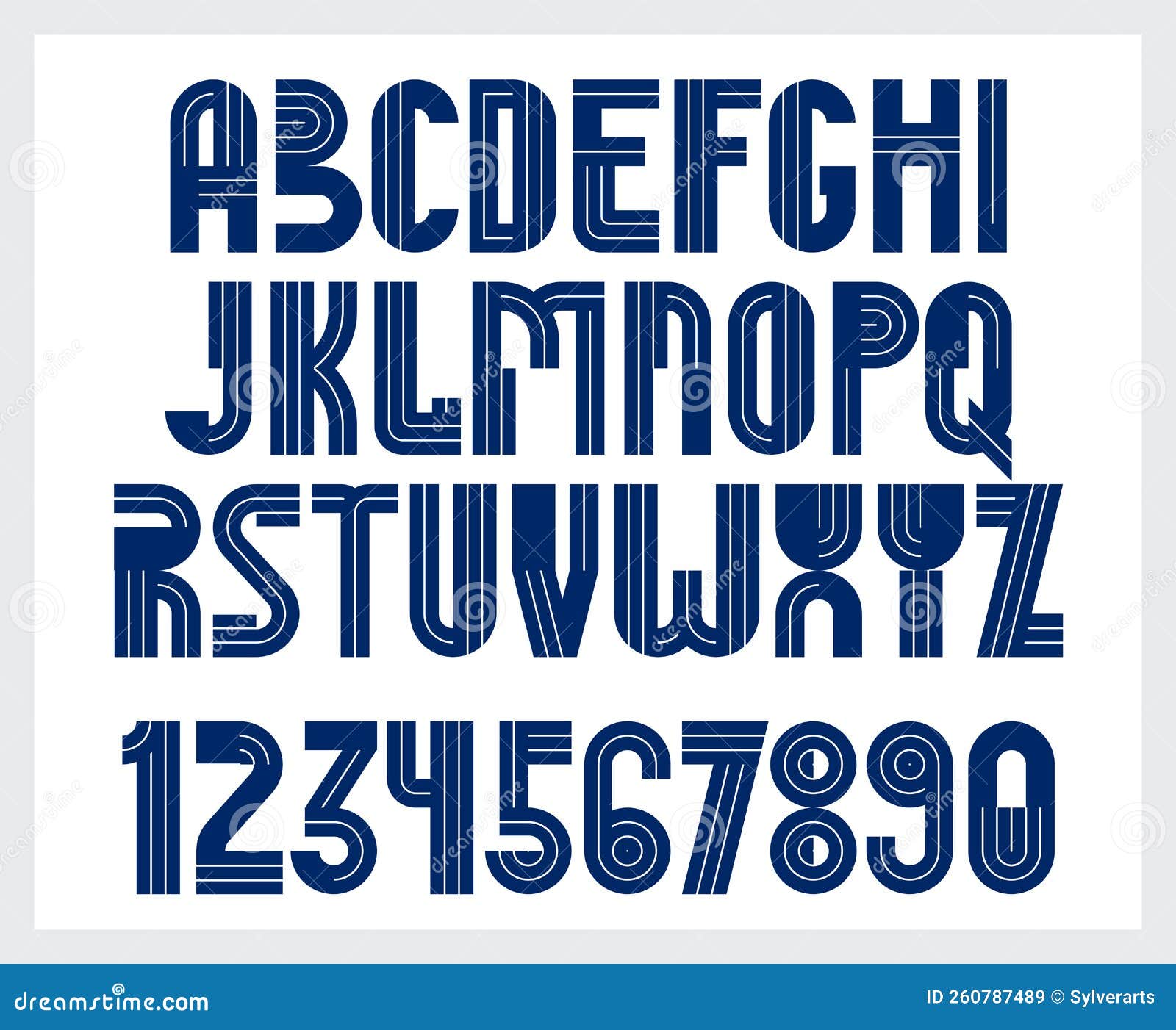 Abstract Geometric Original Font Vector Typeset, Logo Creation Alphabet ...