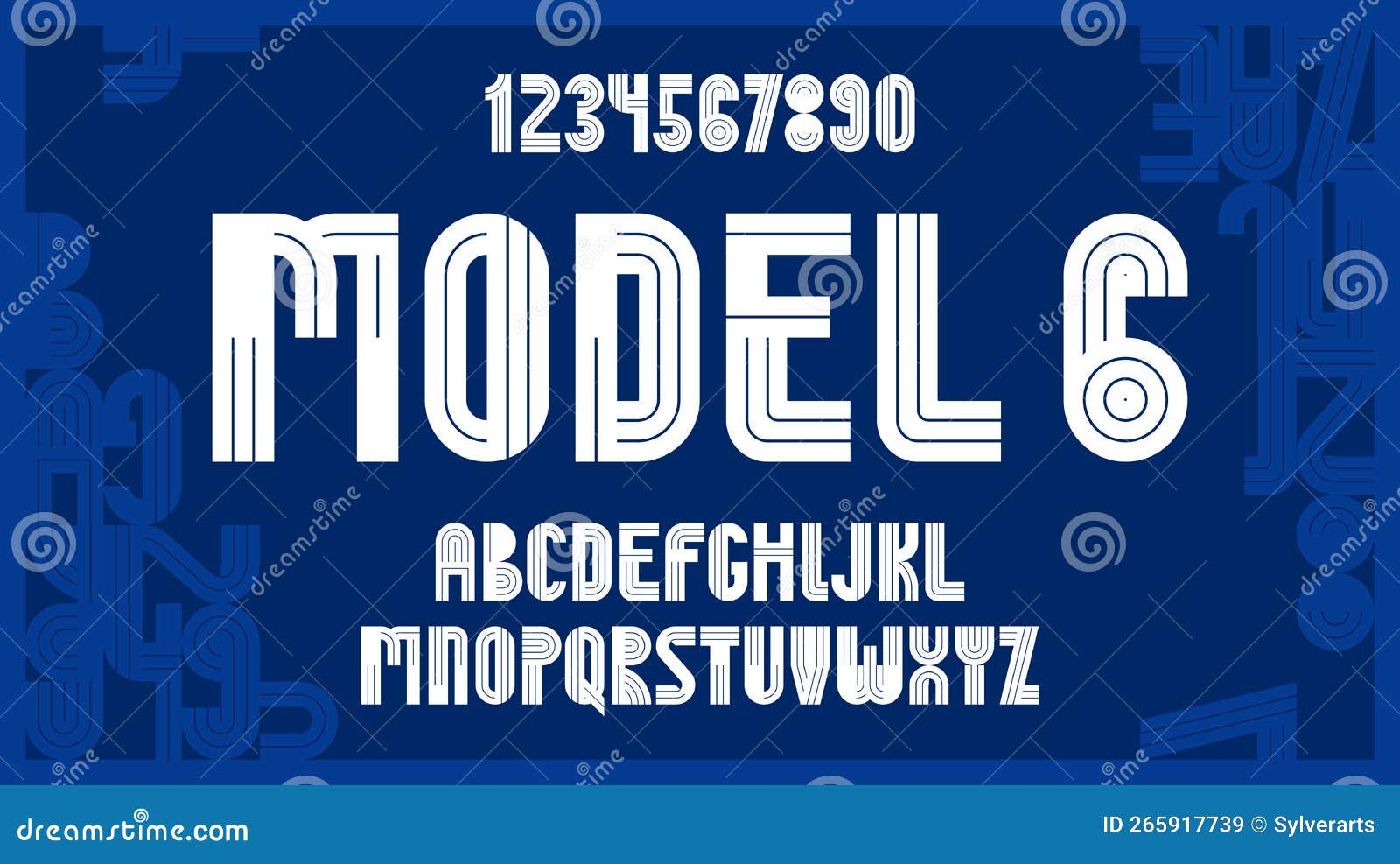Abstract Geometric Original Font Vector Typeset, Logo Creation Alphabet ...