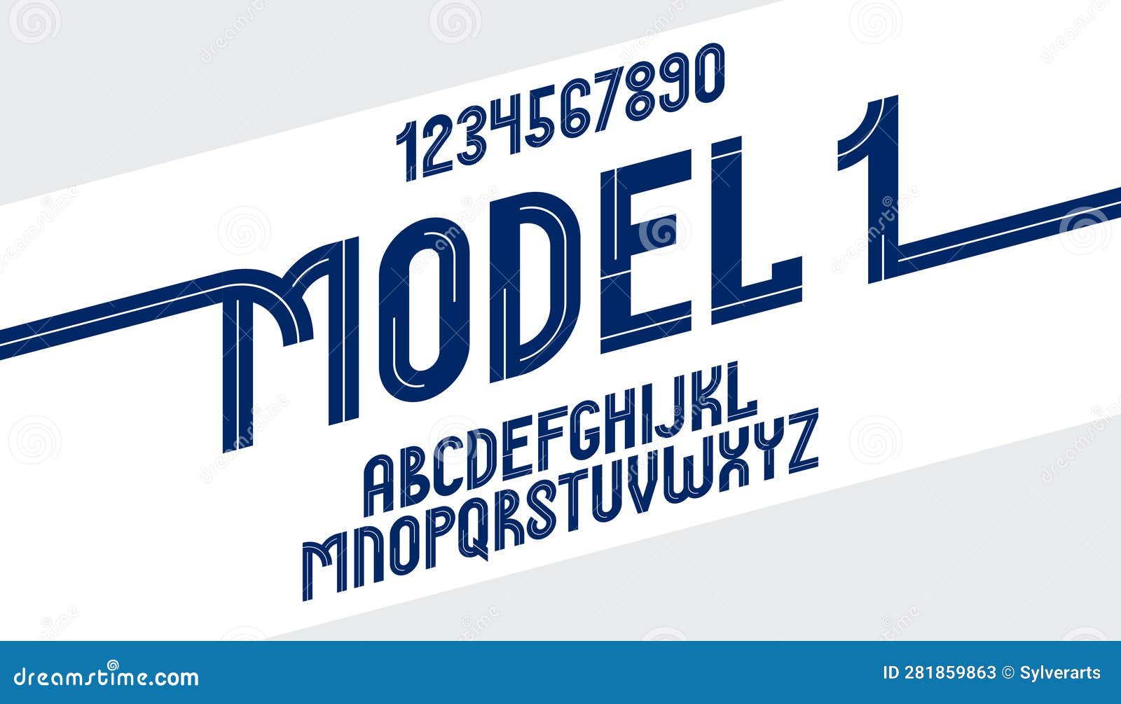 Abstract Geometric Original Font Vector Typeset, Logo Creation Alphabet ...