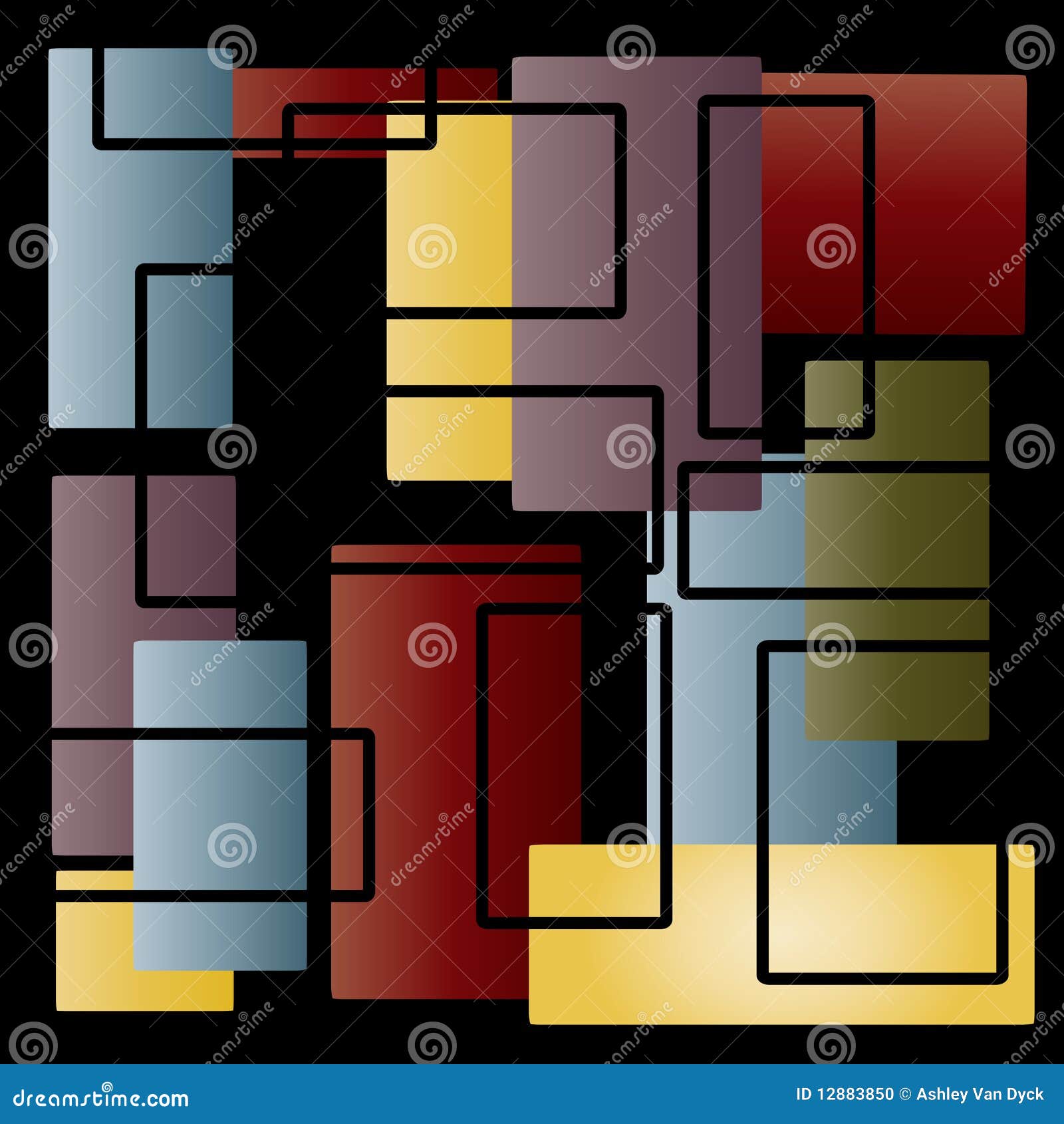 Abstract geometric pattern stock vector. Illustration of design - 12883850