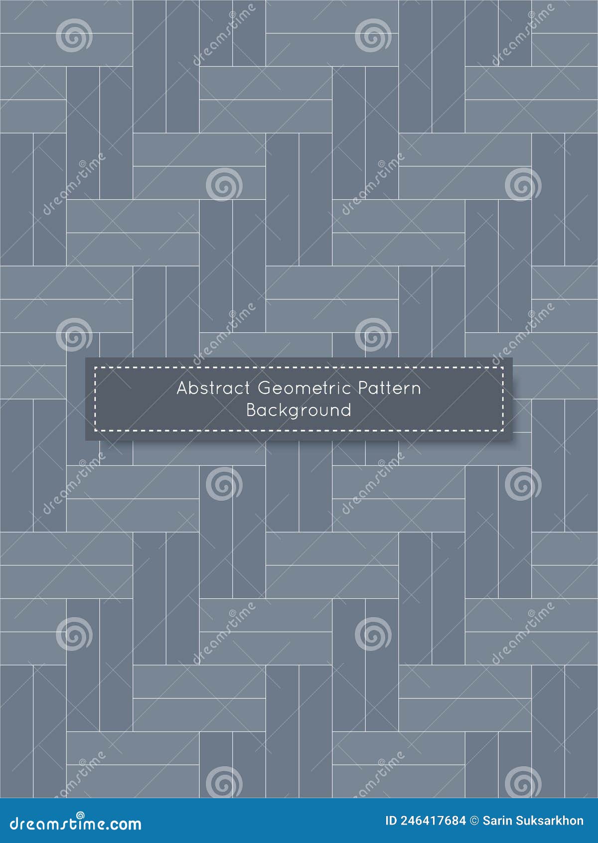 Abstract Geometric Pattern Background, Arranged Vertical and Horizontal ...