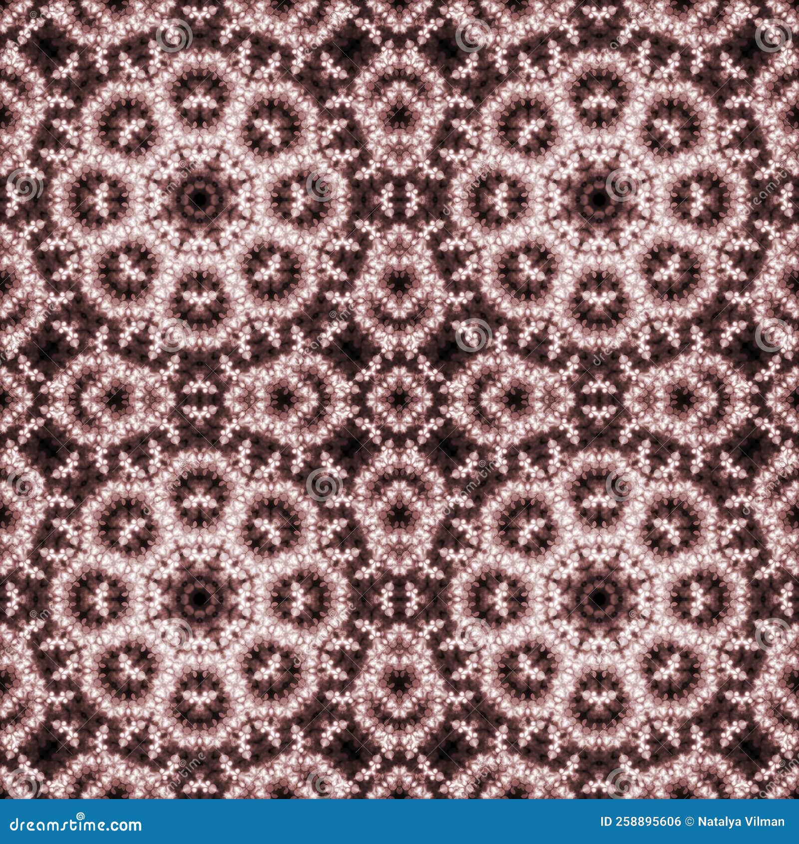 Abstract Geometric Pattern Background, Floral Motif. Colorful Pattern ...