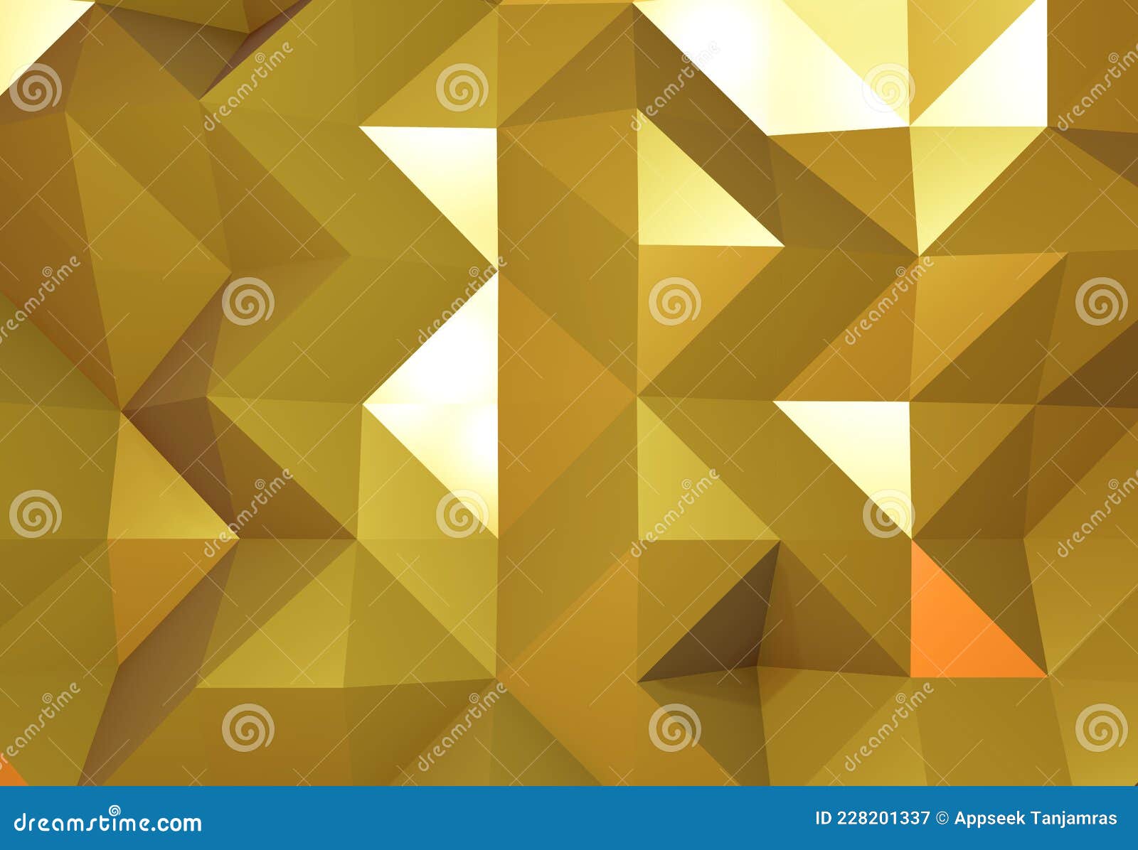 Abstract Geometric Pattern Background Green Polygon Background Luxury ...
