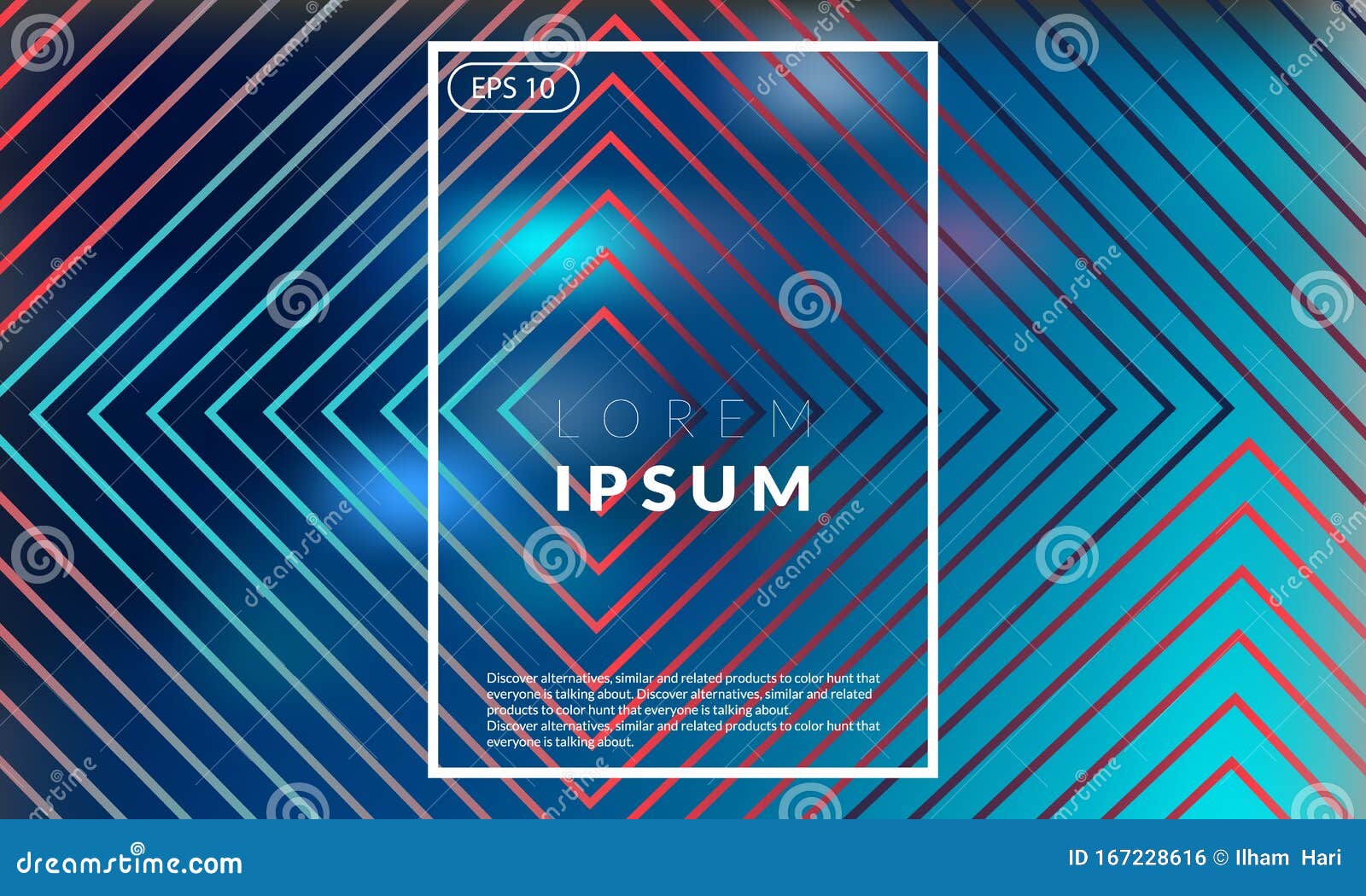 Abstract Geometric Pattern of Background with Modern Dynamic Motion ...