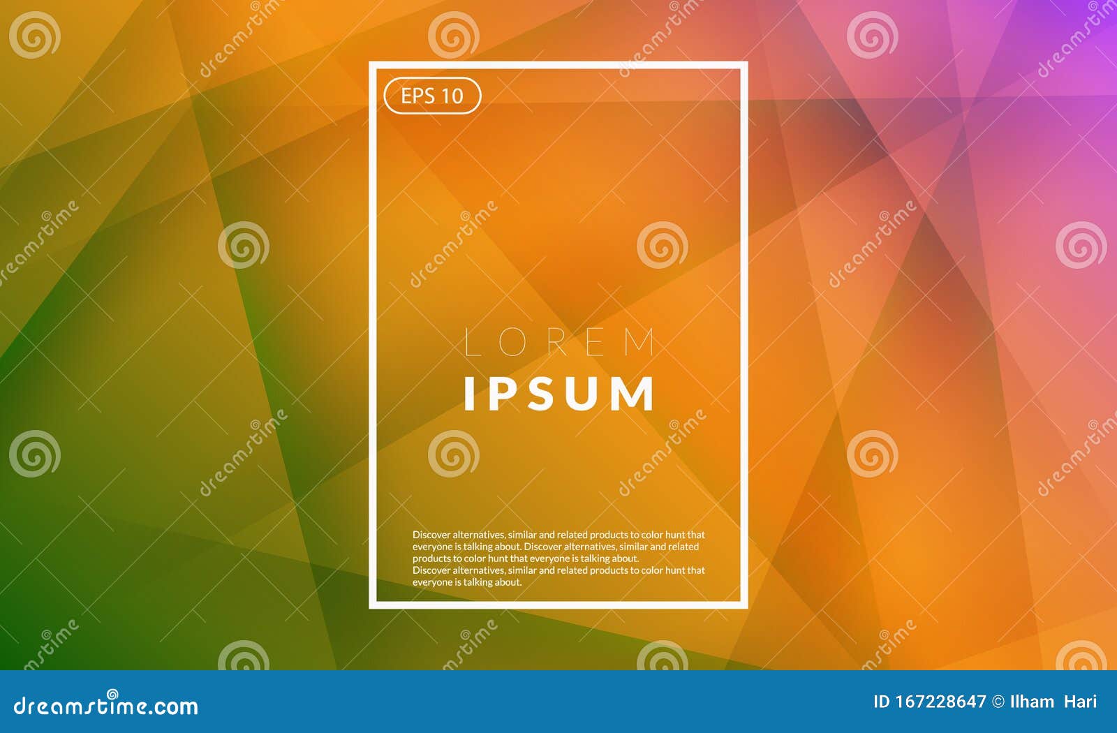 Abstract Geometric Pattern of Background with Modern Dynamic Motion ...