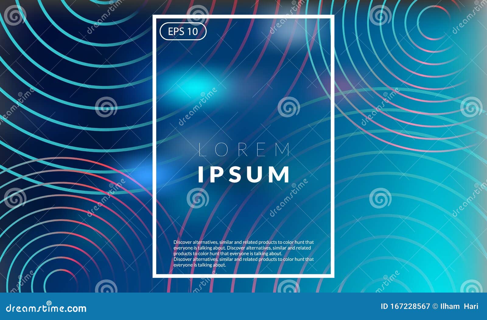 Abstract Geometric Pattern of Background with Modern Dynamic Motion ...