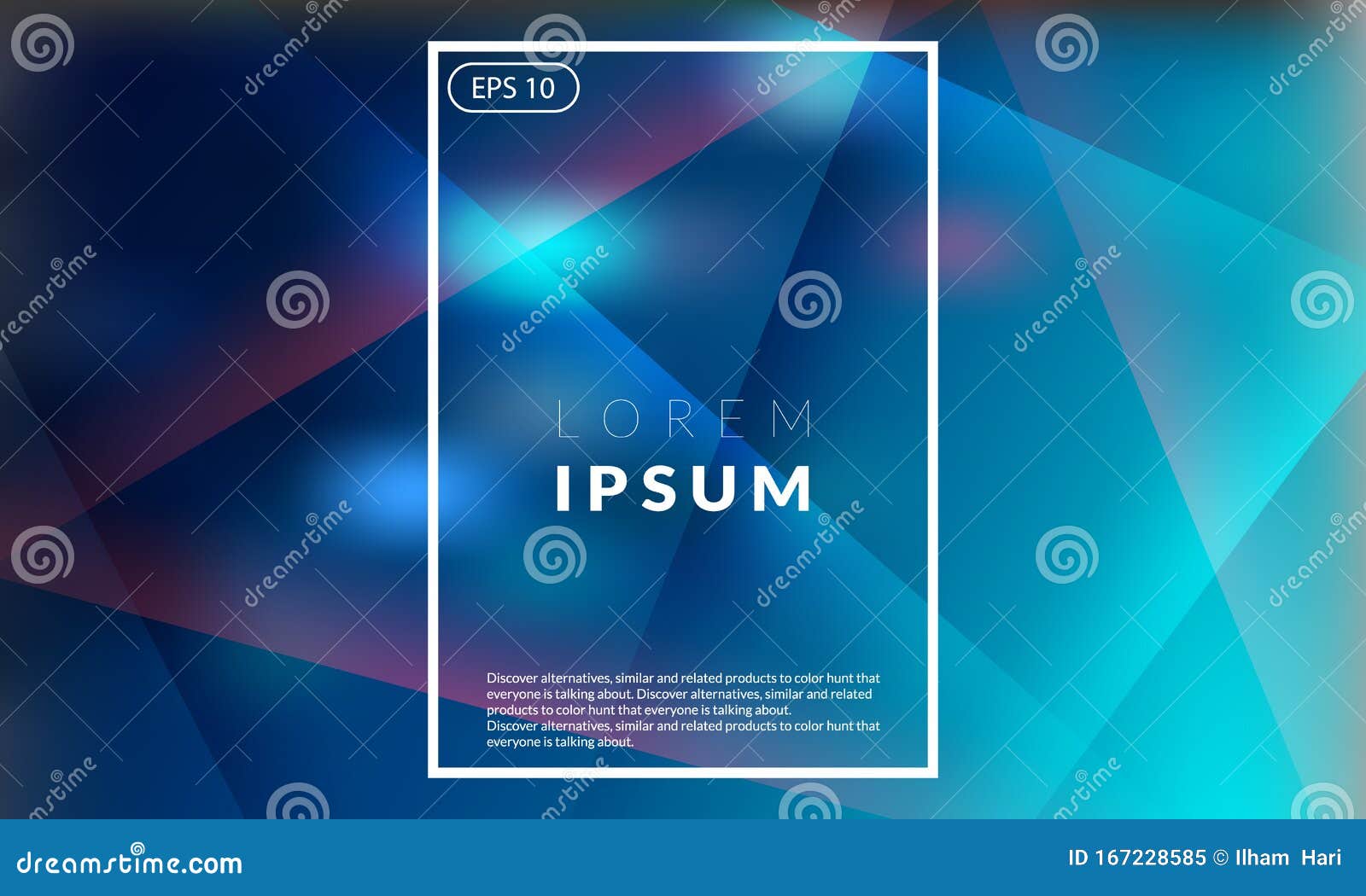 Abstract Geometric Pattern of Background with Modern Dynamic Motion ...