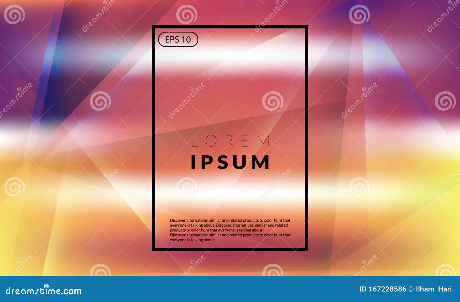 Abstract Geometric Pattern of Background with Modern Dynamic Motion ...