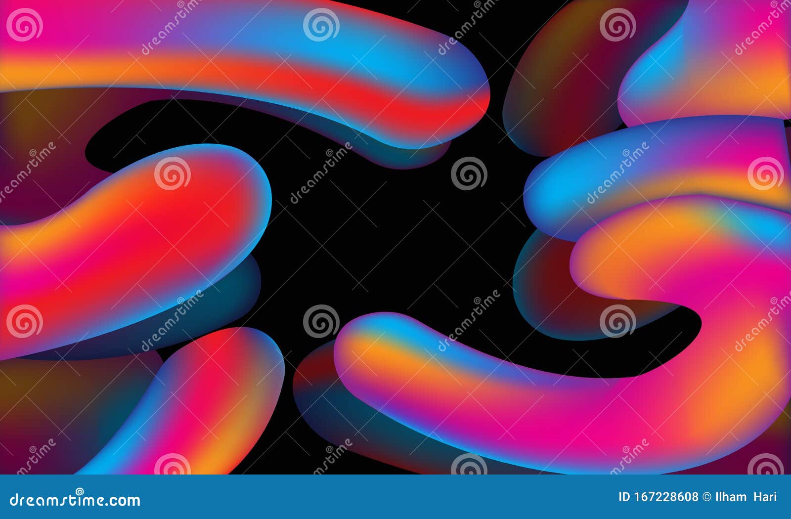 Abstract Geometric Pattern of Background with Modern Dynamic Motion ...