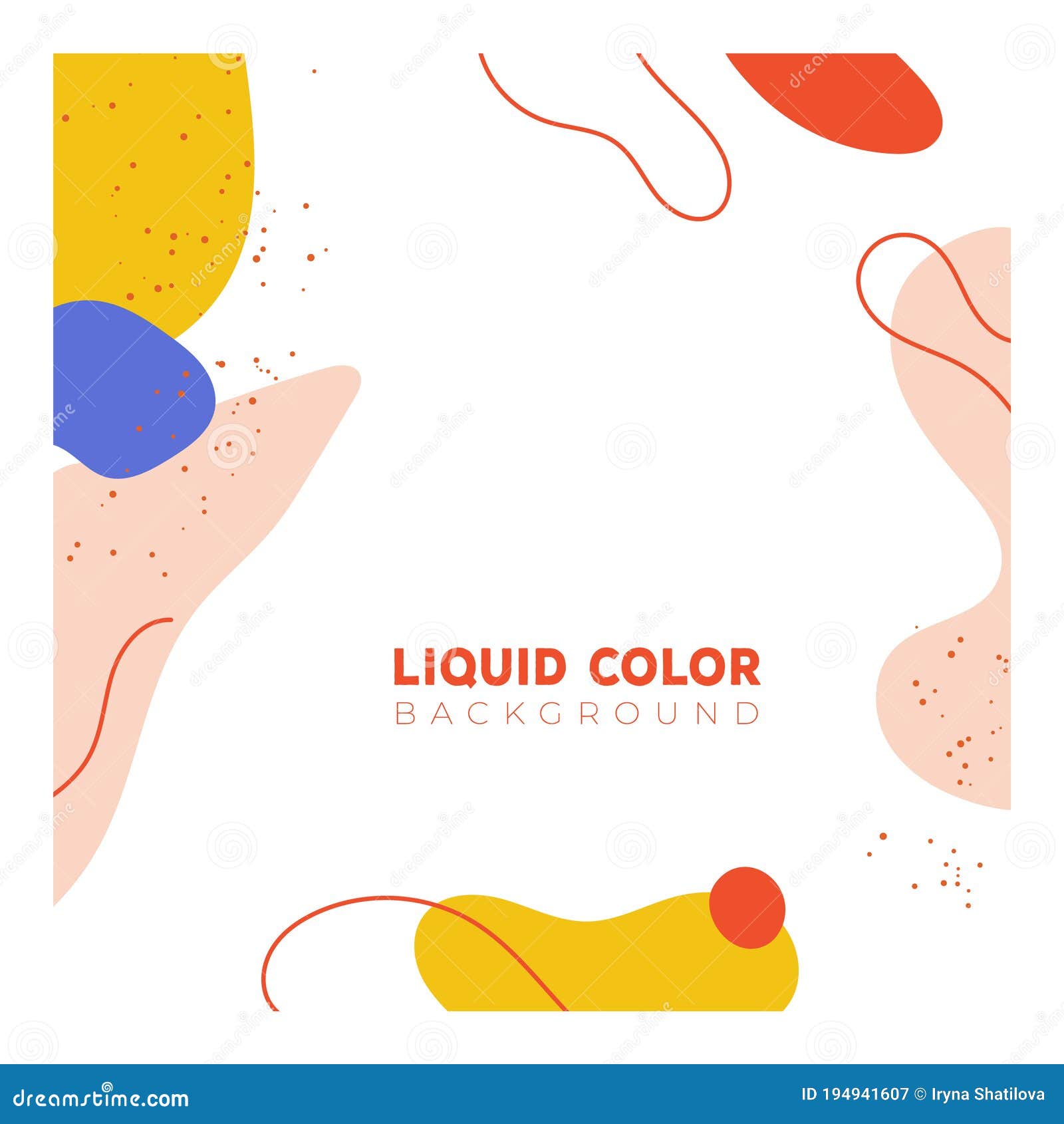 Abstract Geometric Pattern Background Texture Memphis Style for Poster ...