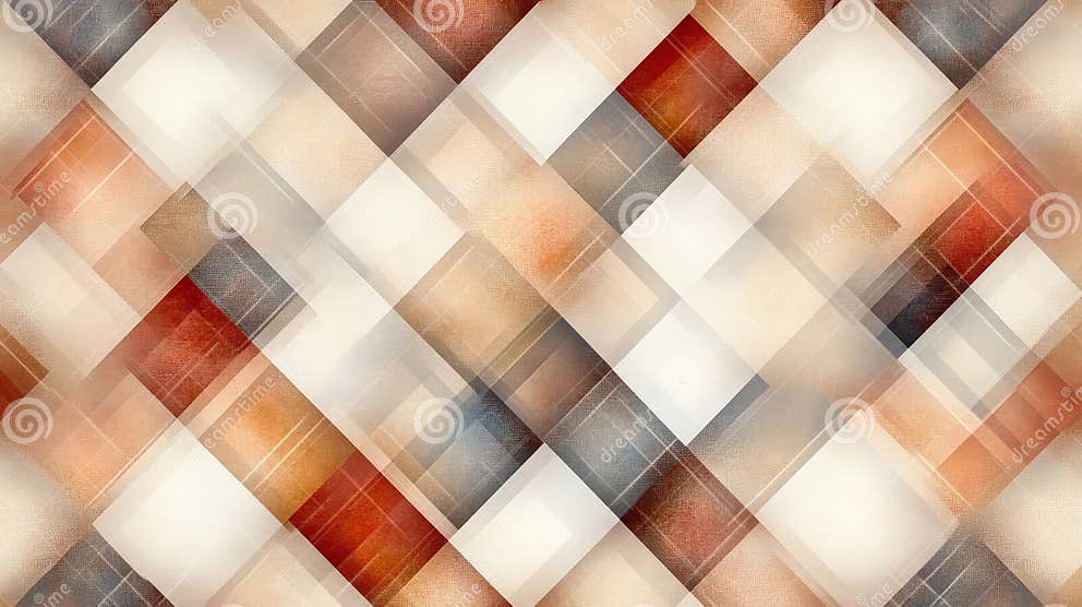 Abstract Geometric Pattern with a Blend of Warm Colors, Creating a ...