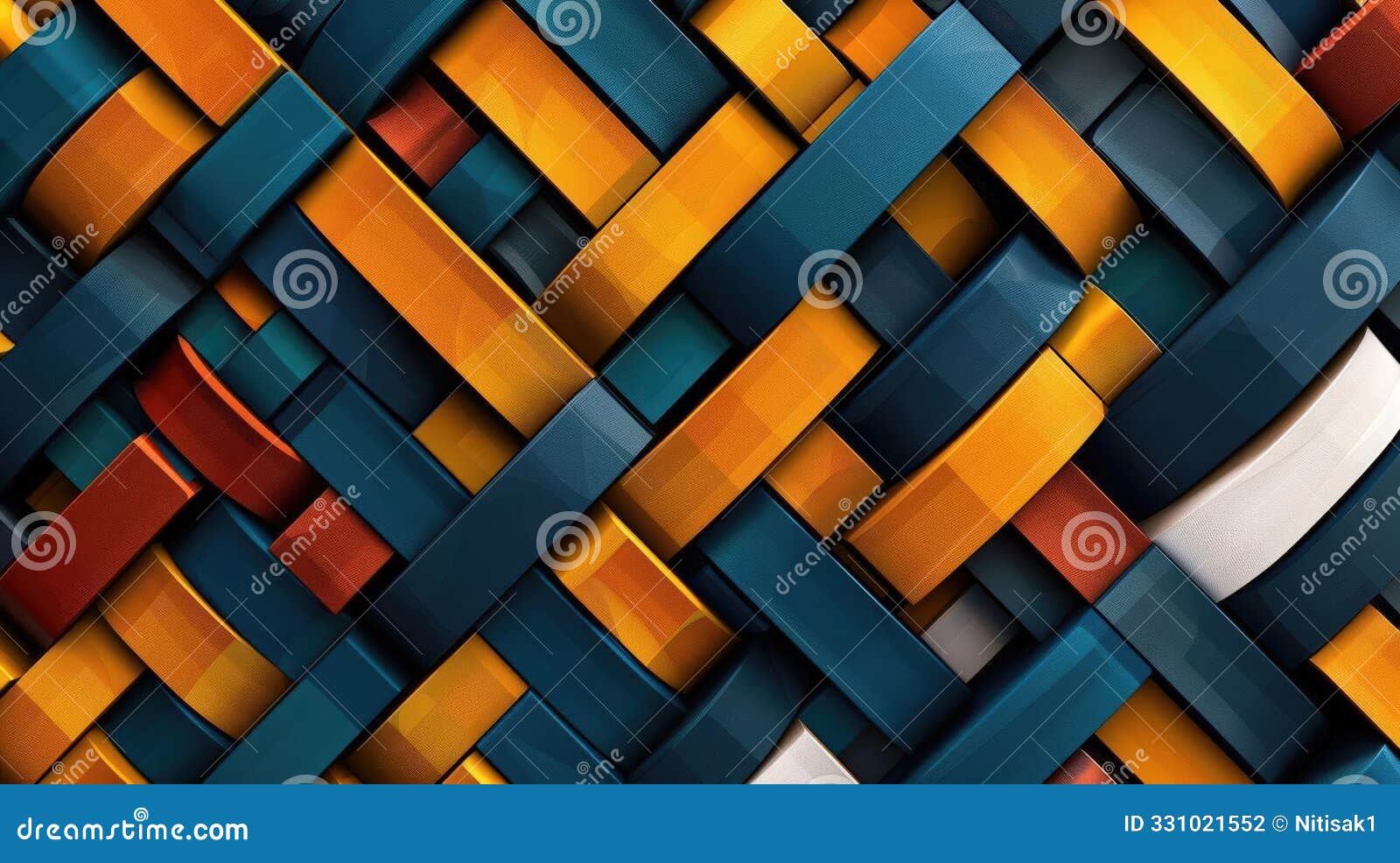 Abstract Geometric Pattern for Book Cover Design Stock Illustration ...