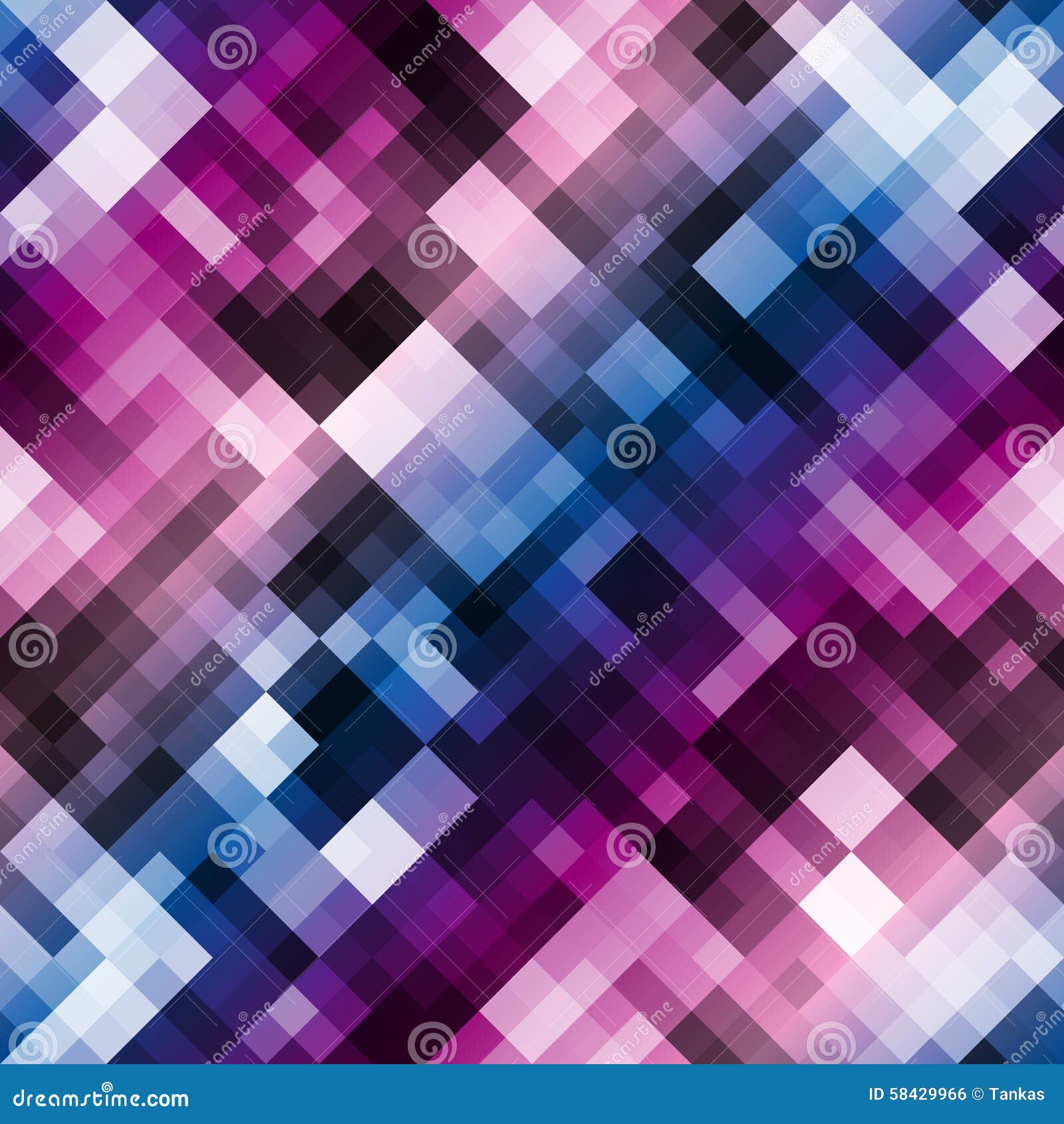 Abstract Geometric Pattern With Color Gradient Stock Vector ...