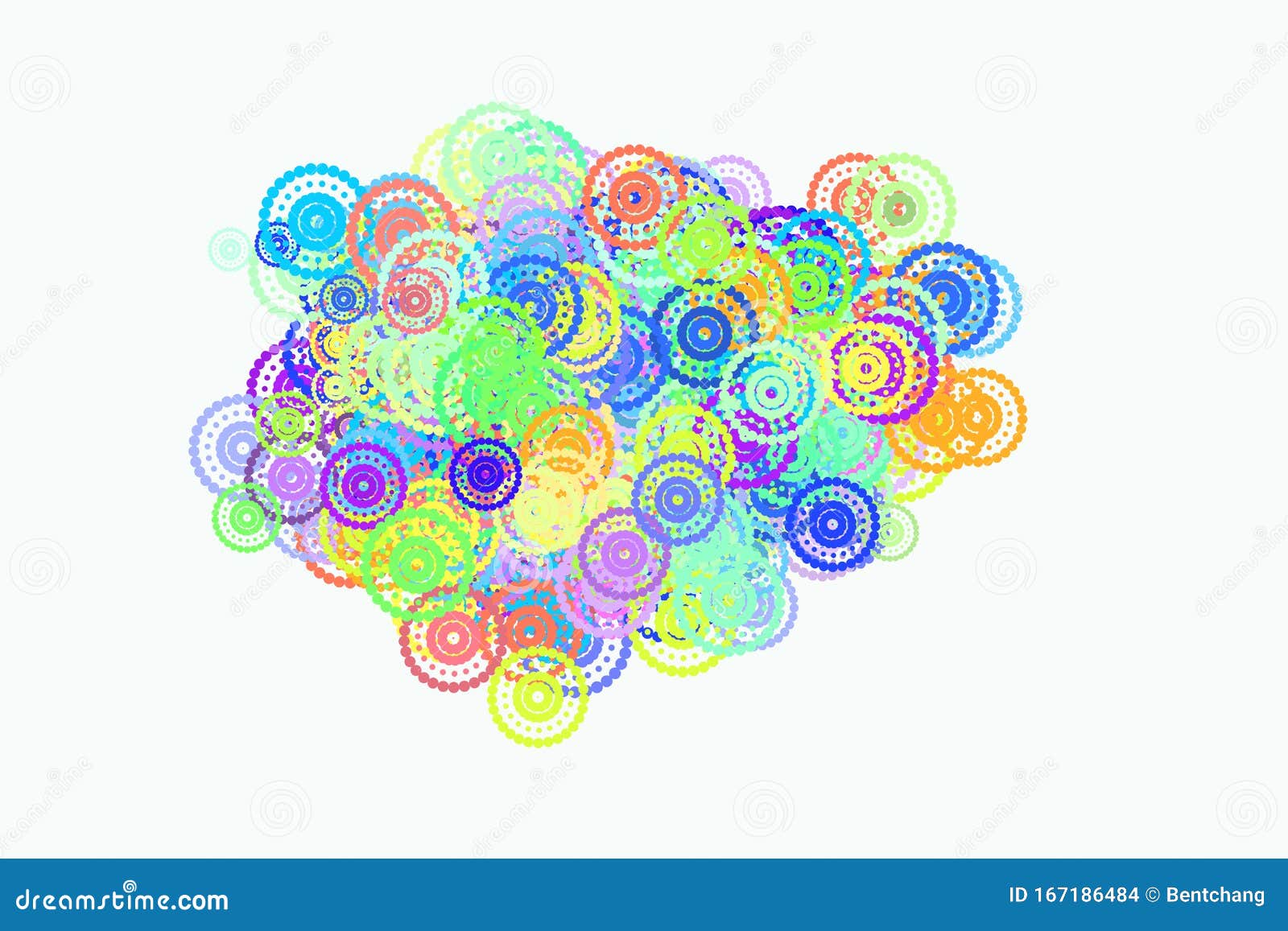 Abstract Geometric Pattern, Colorful & Artistic Shapes for Graphic ...