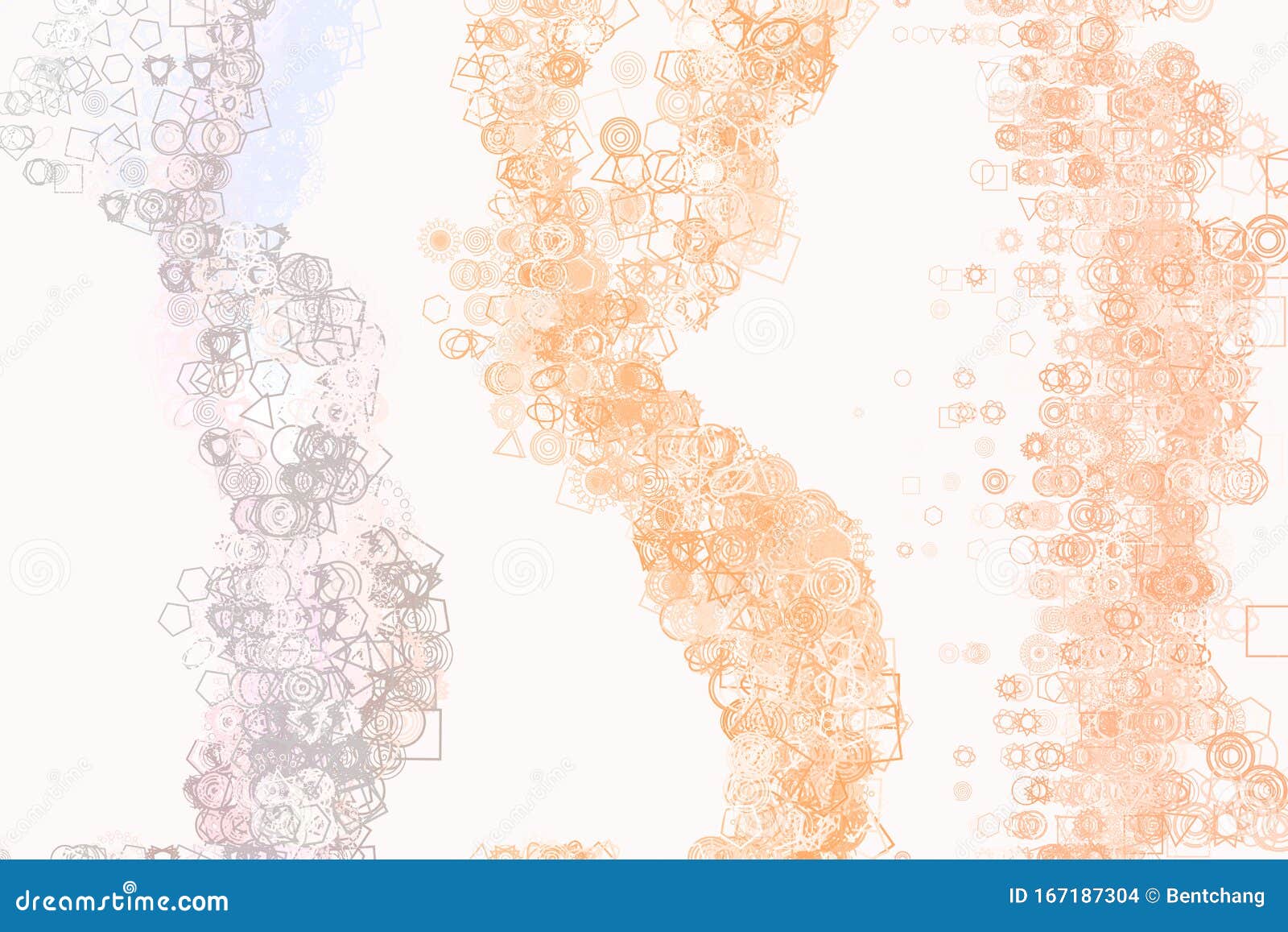 Abstract Geometric Pattern, Colorful & Artistic Shapes for Graphic ...