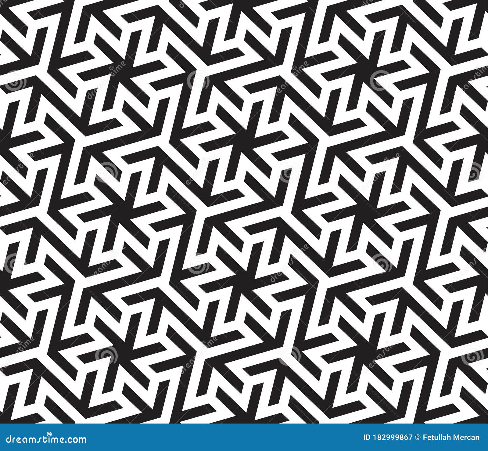 Complex Lines Around Pattern Background Vector Illustration ...