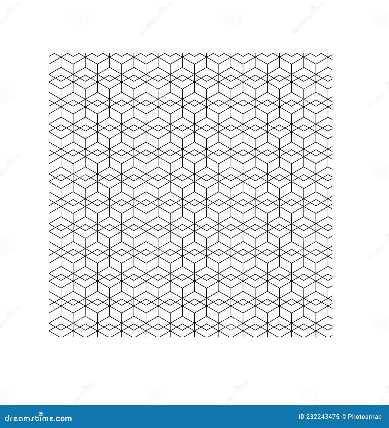 Abstract Geometric Pattern with Crossing Straight Lines. Seamless ...