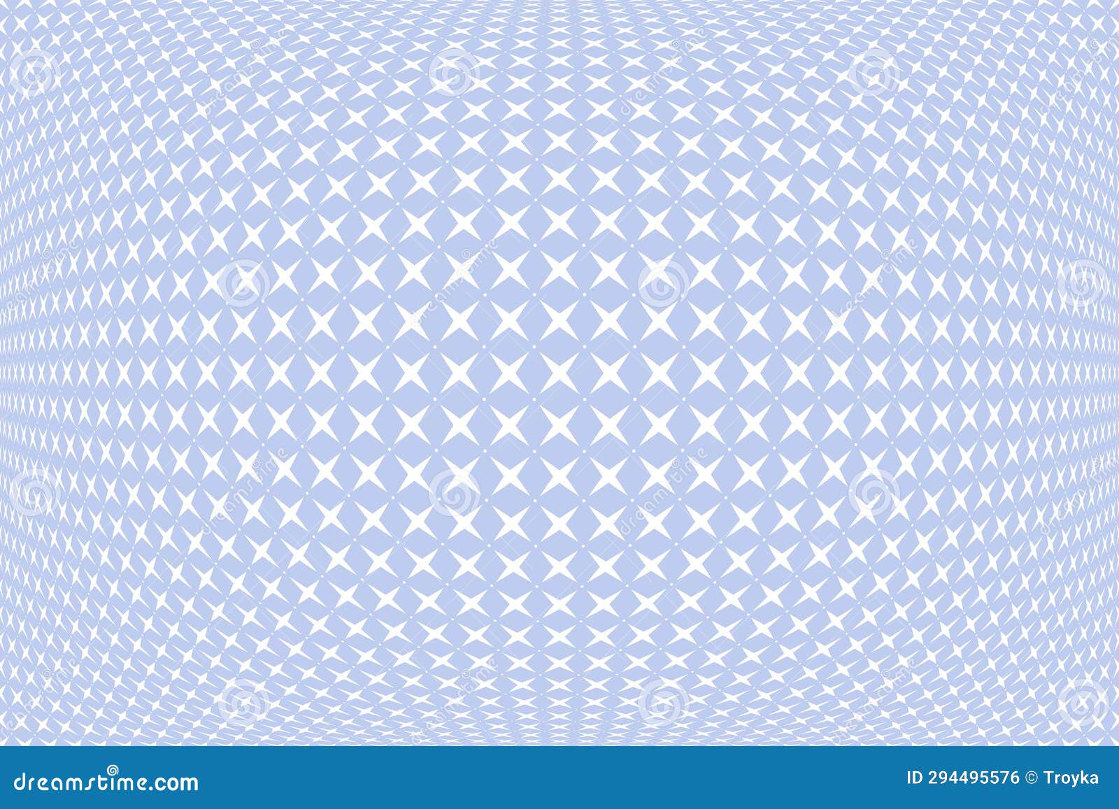 Abstract Geometric Pattern with 3D Illusion Effect. Blue Convex ...